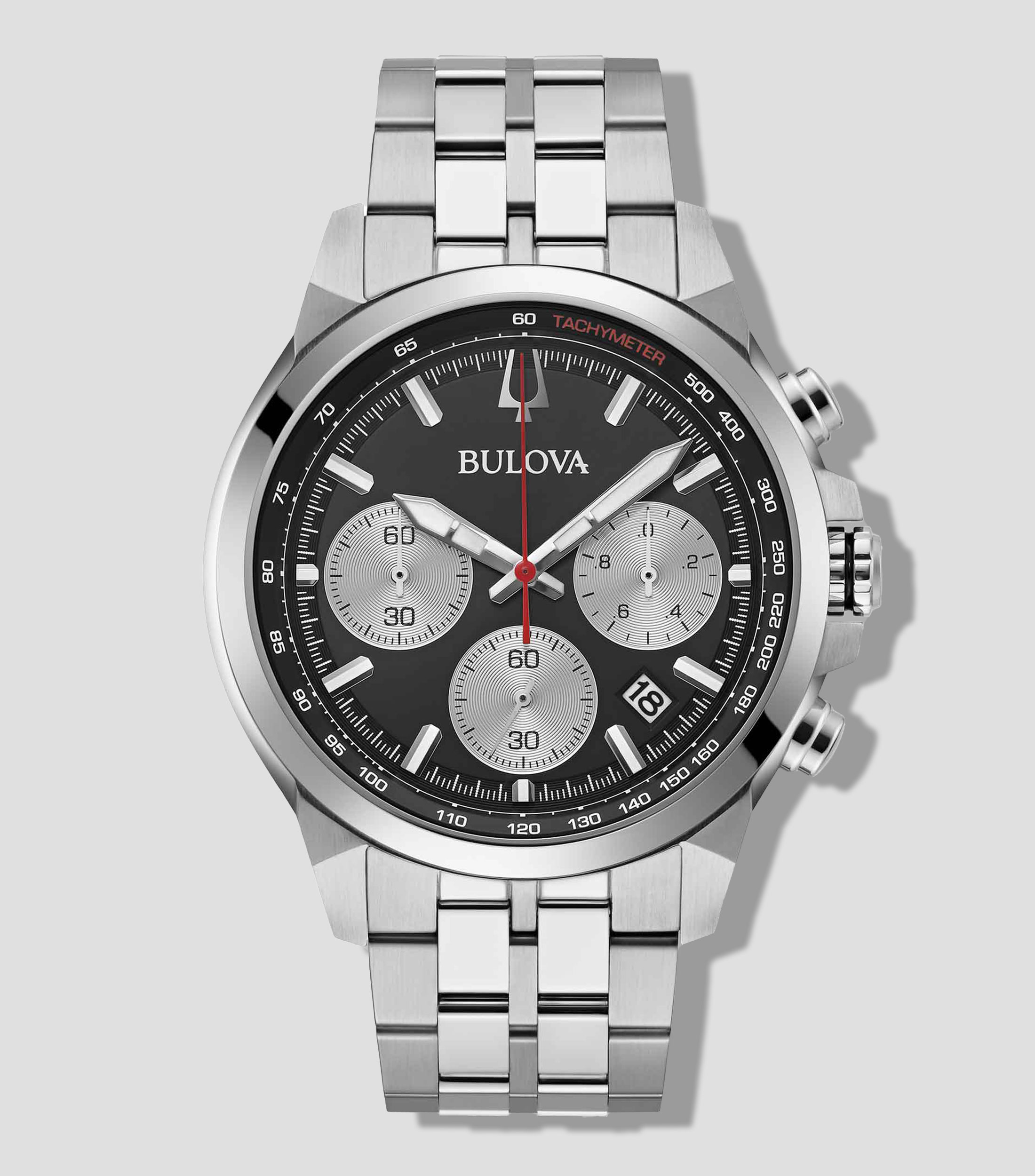 Bulova: Reloj para Hombre Casual, Plateado | El Palacio de Hierro