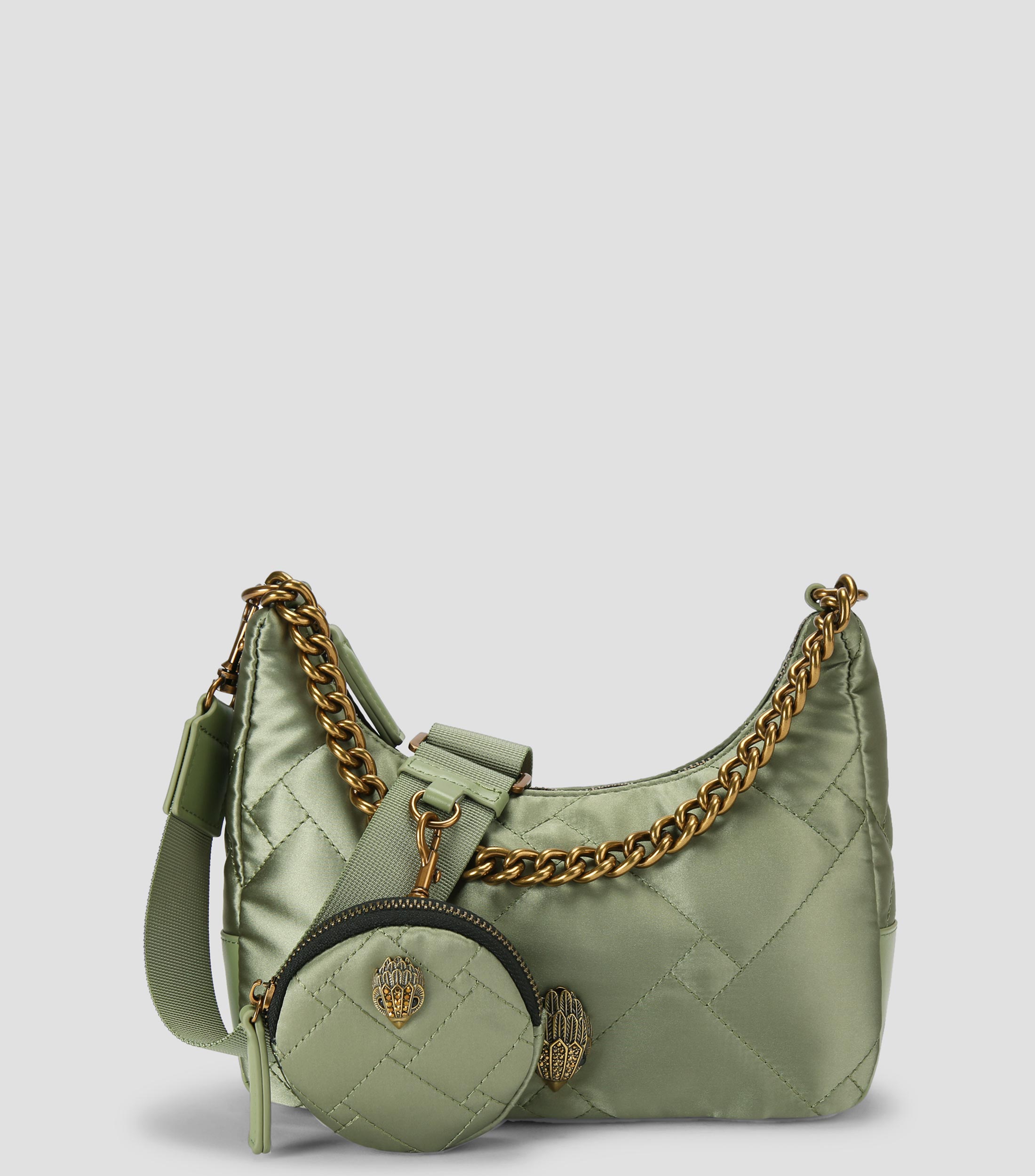 Kurt Geiger: Bolsa Crossbody capitonada Mujer | El Palacio de Hierro