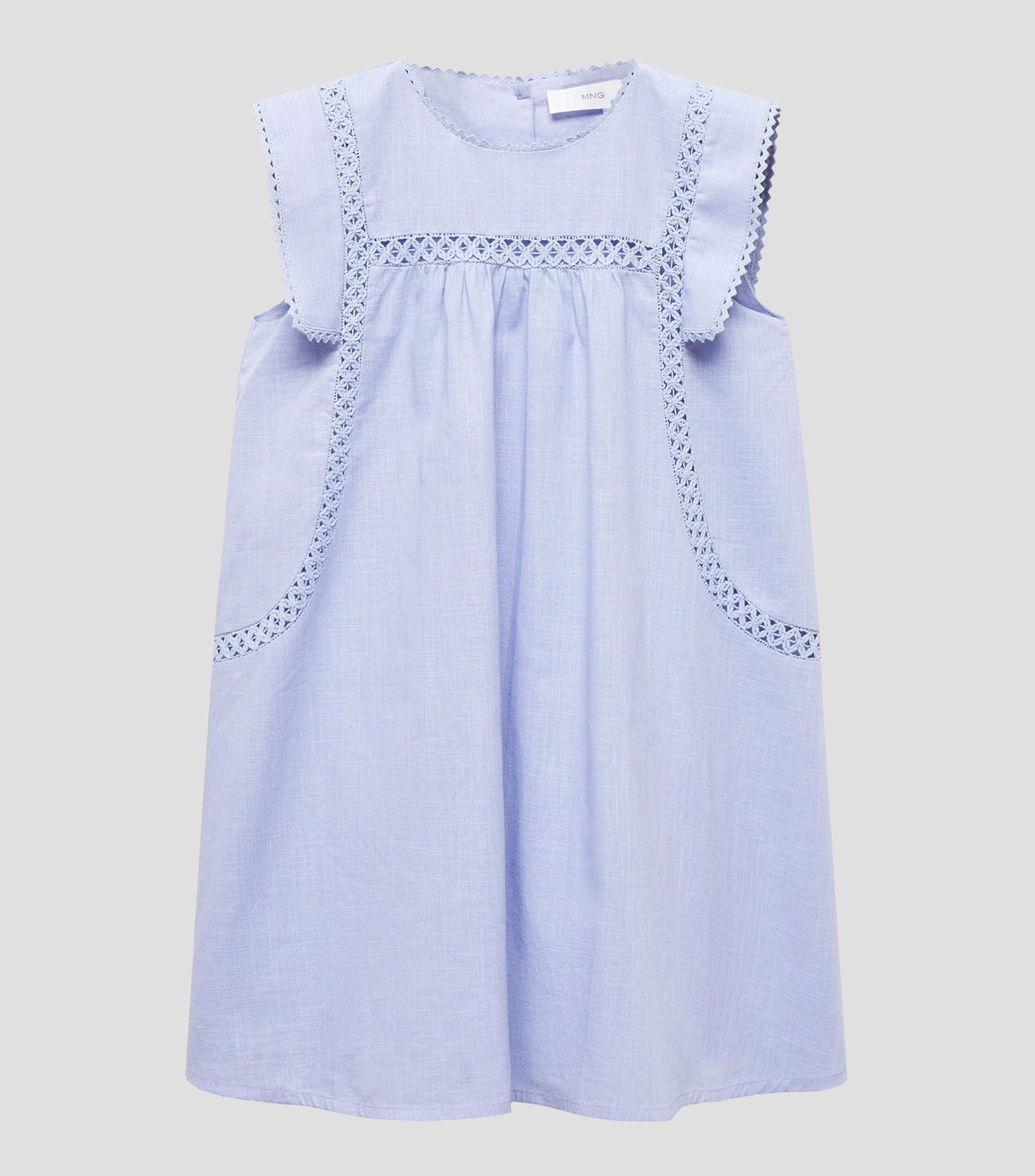 Mango Vestido Niña - El Palacio de Hierro