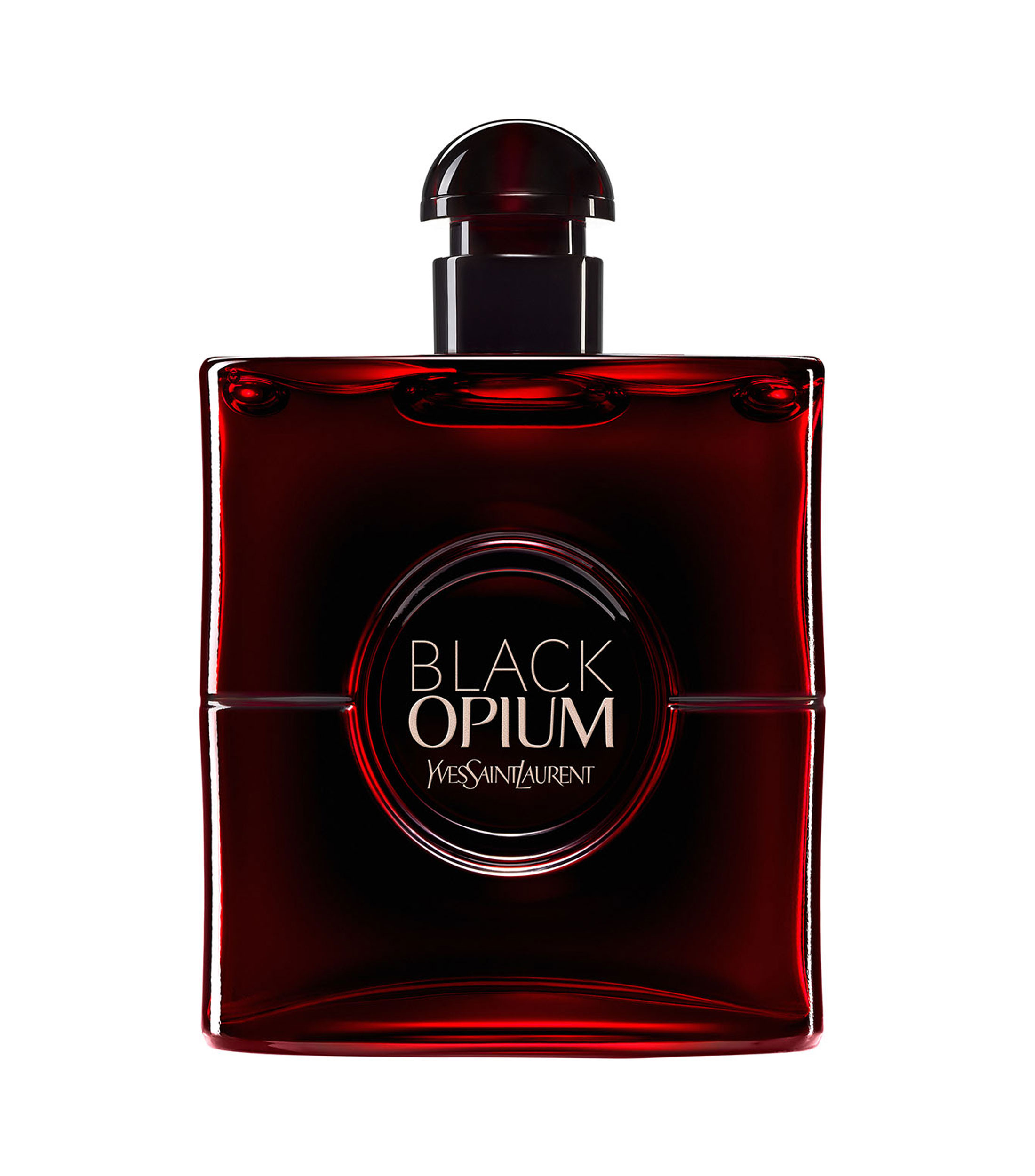 Yves Saint Laurent: Perfume YSL Black Opium Over Red, Eau de Parfum, 90 ...