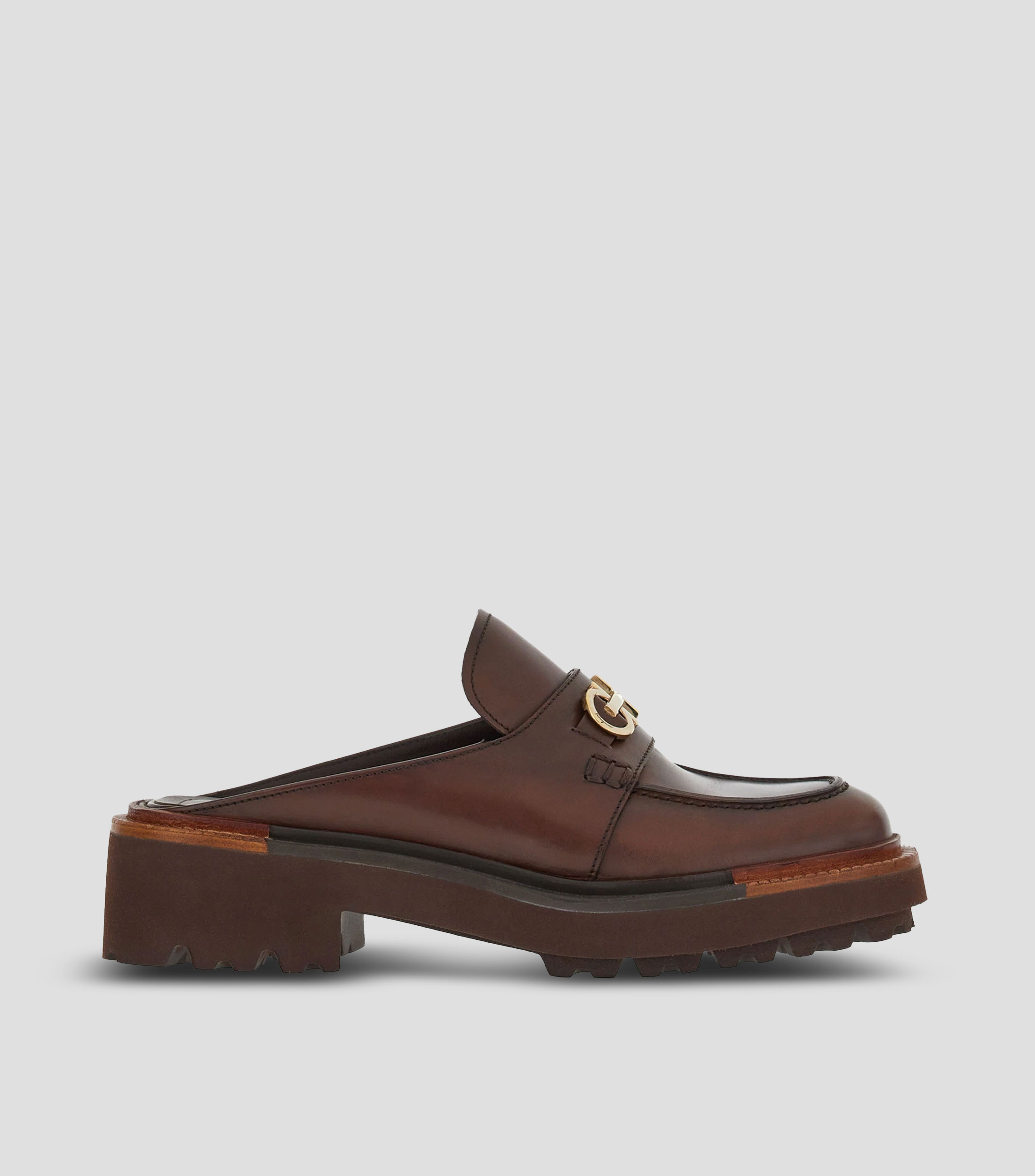 Ferragamo Mules Gancini Mujer - El Palacio de Hierro