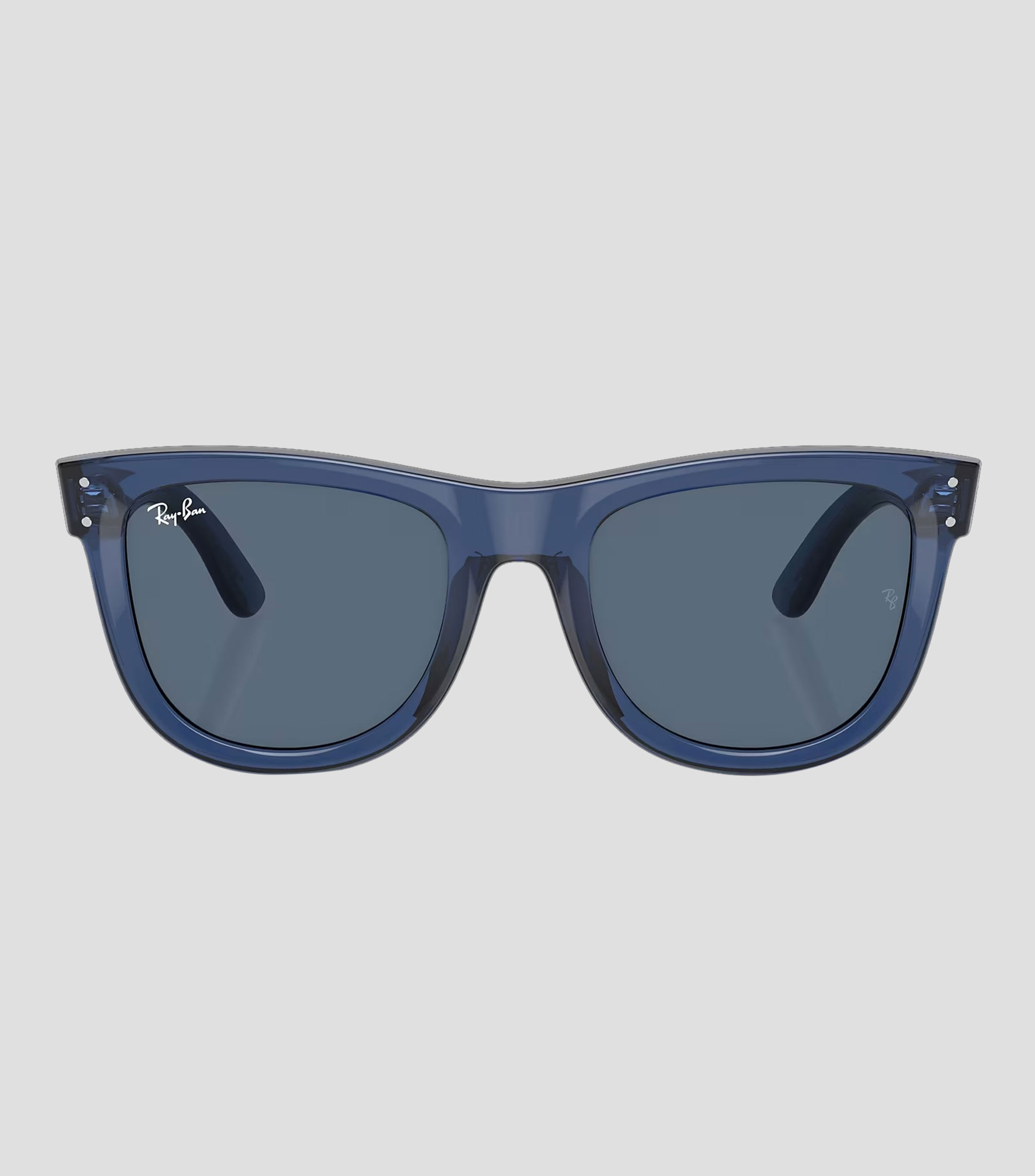 Ray-Ban | Lentes de Sol Cuadrados Wayfarer Reverse Azules Hombre | El ...