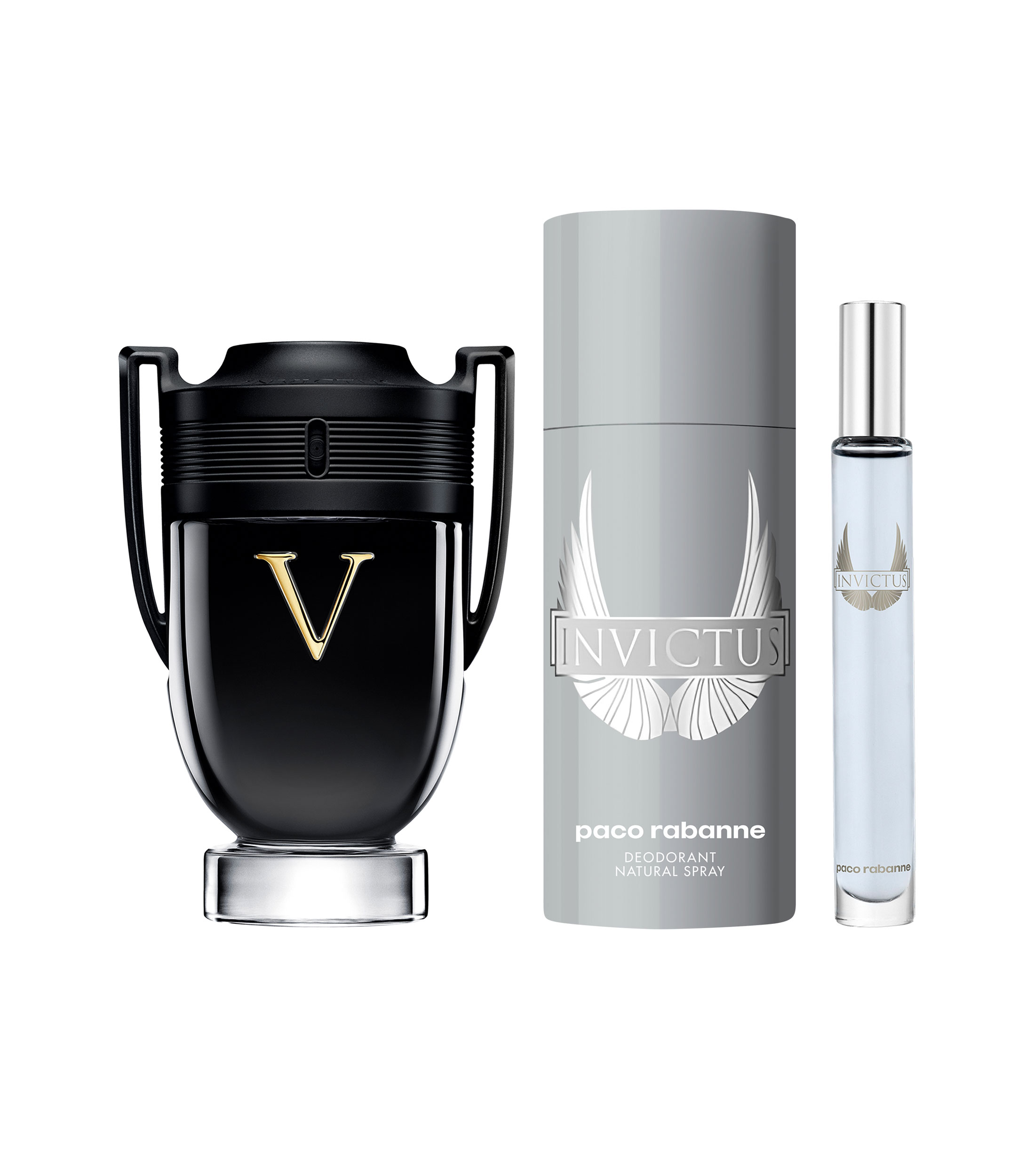 Rabanne: Set Invictus Victory para Hombre | El Palacio de Hierro