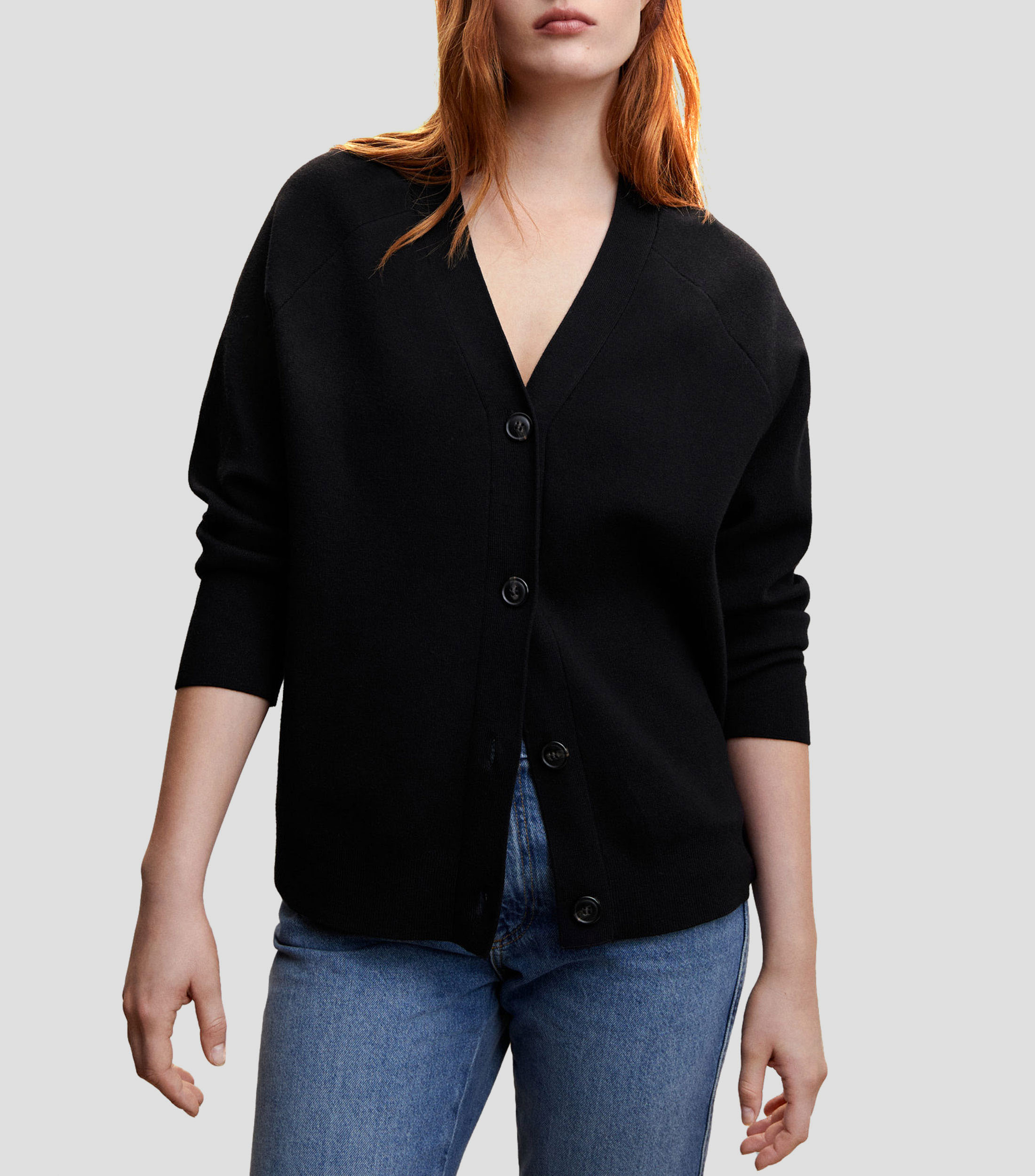Mango Cárdigan largo Mujer - El Palacio de Hierro