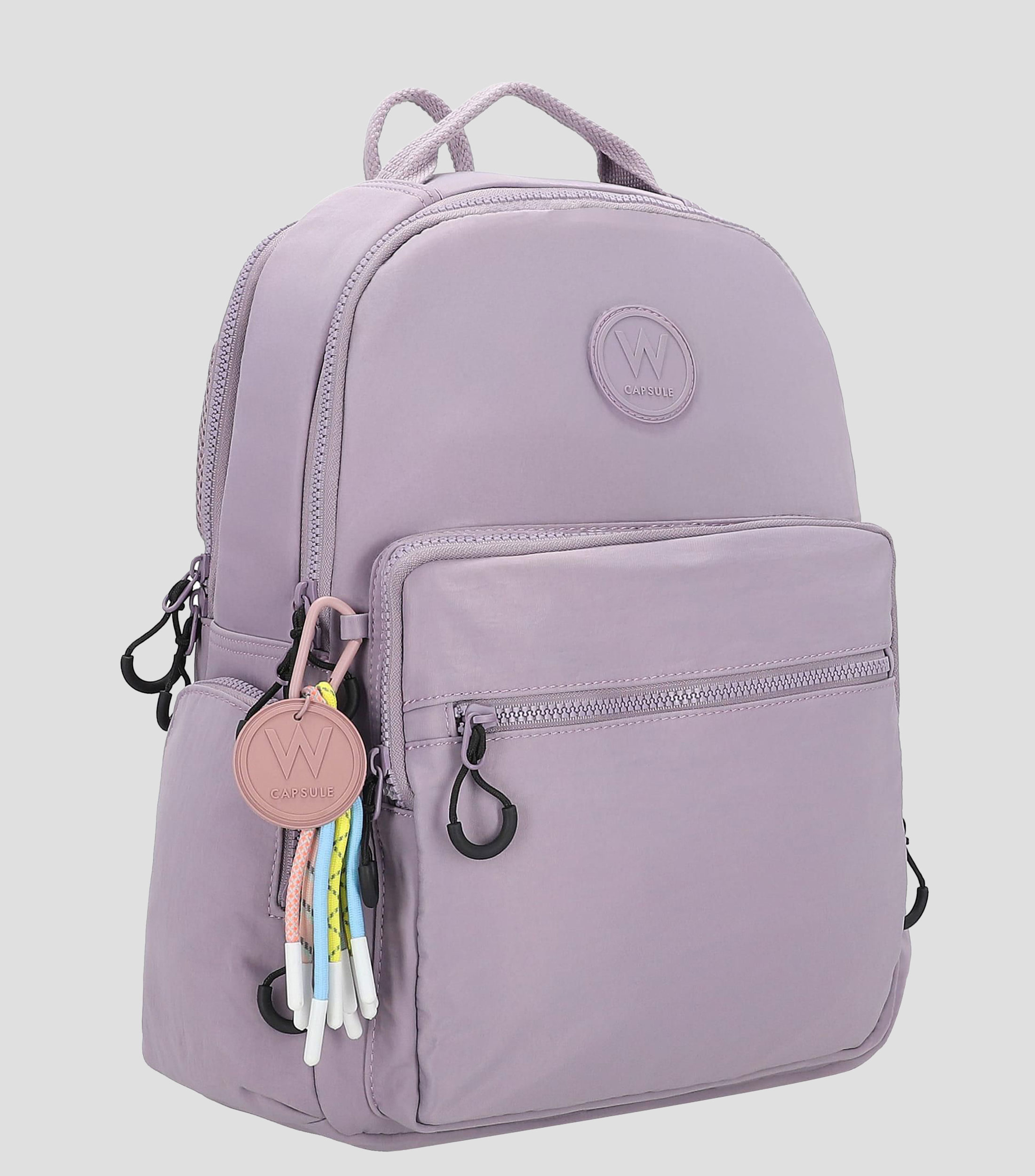W Capsule Mochila lisa Niña |El Palacio de Hierro