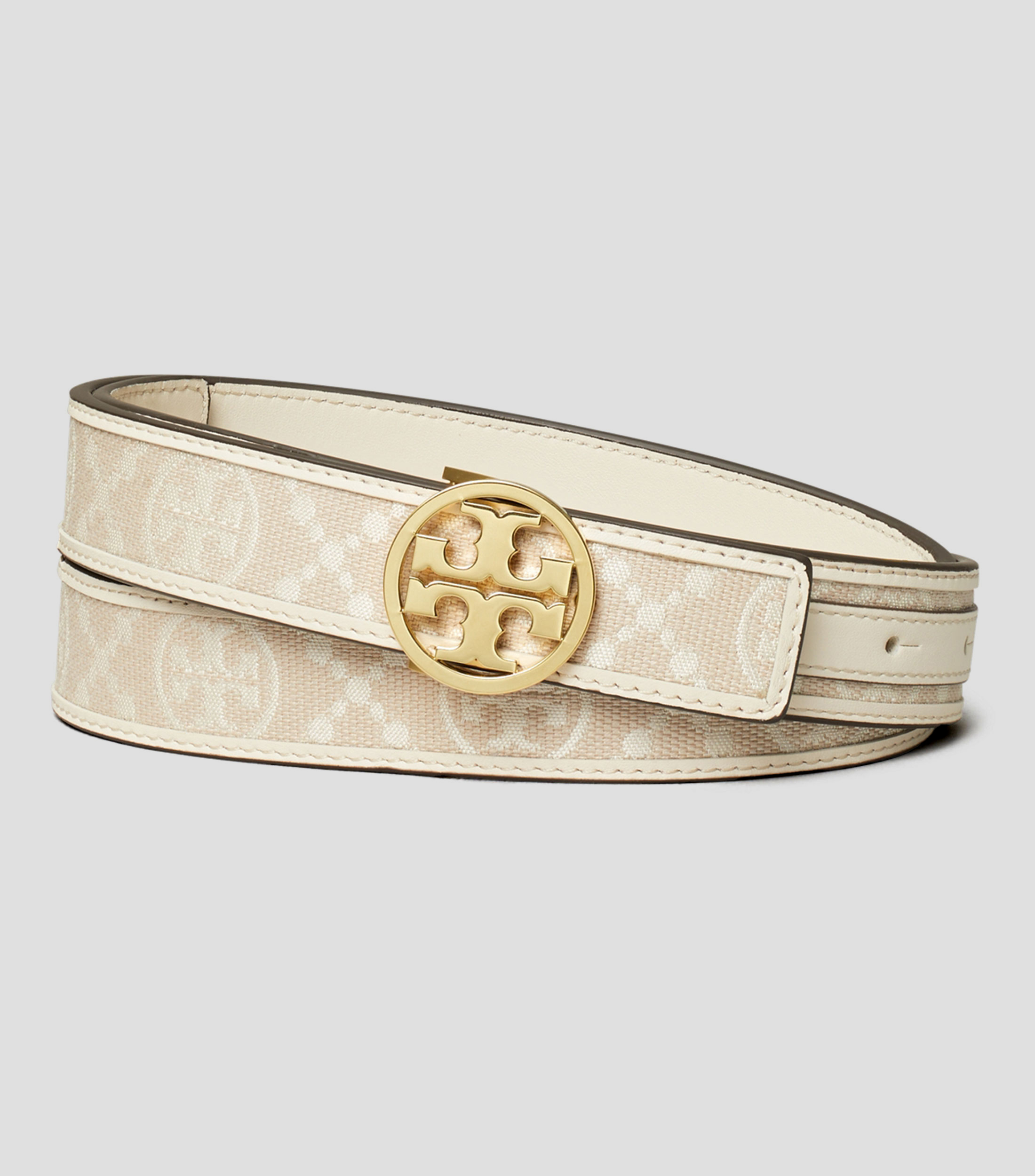 Tory Burch: Cinturón Monogram 1" Miller | El Palacio de Hierro