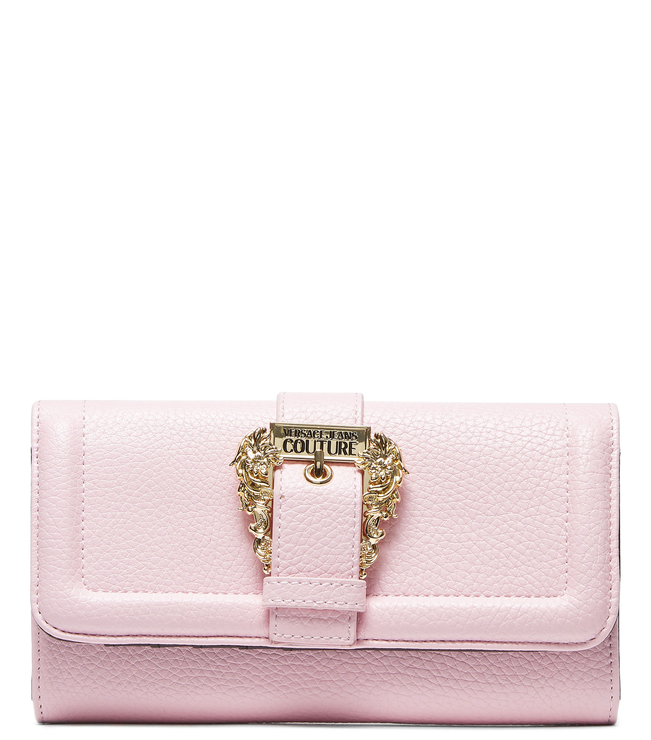 Versace Jeans Couture: Cartera rosa con textura y cadena Mujer | El ...