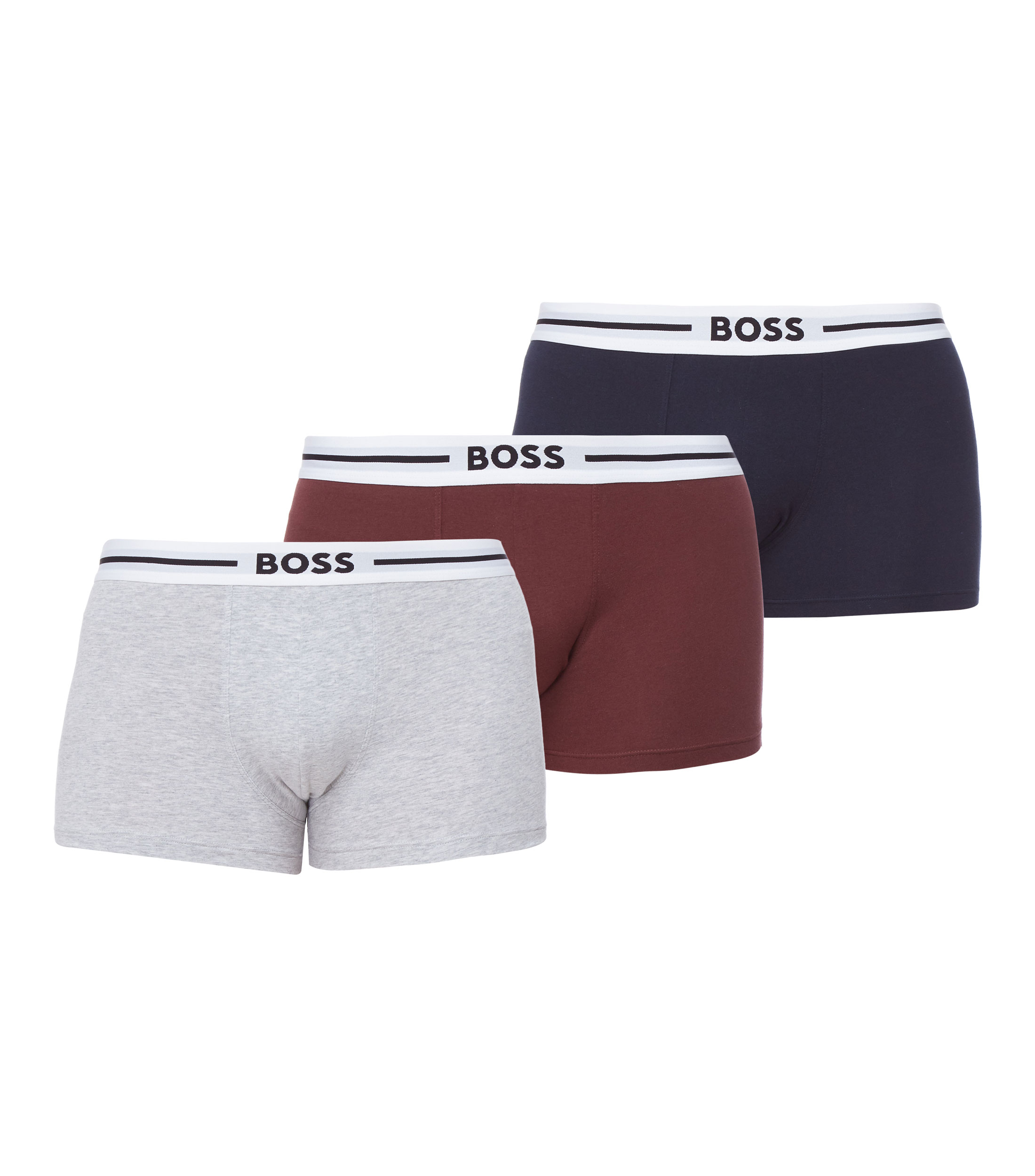 Boss Set de Bóxers cortos 3 Piezas Hombre - El Palacio de Hierro