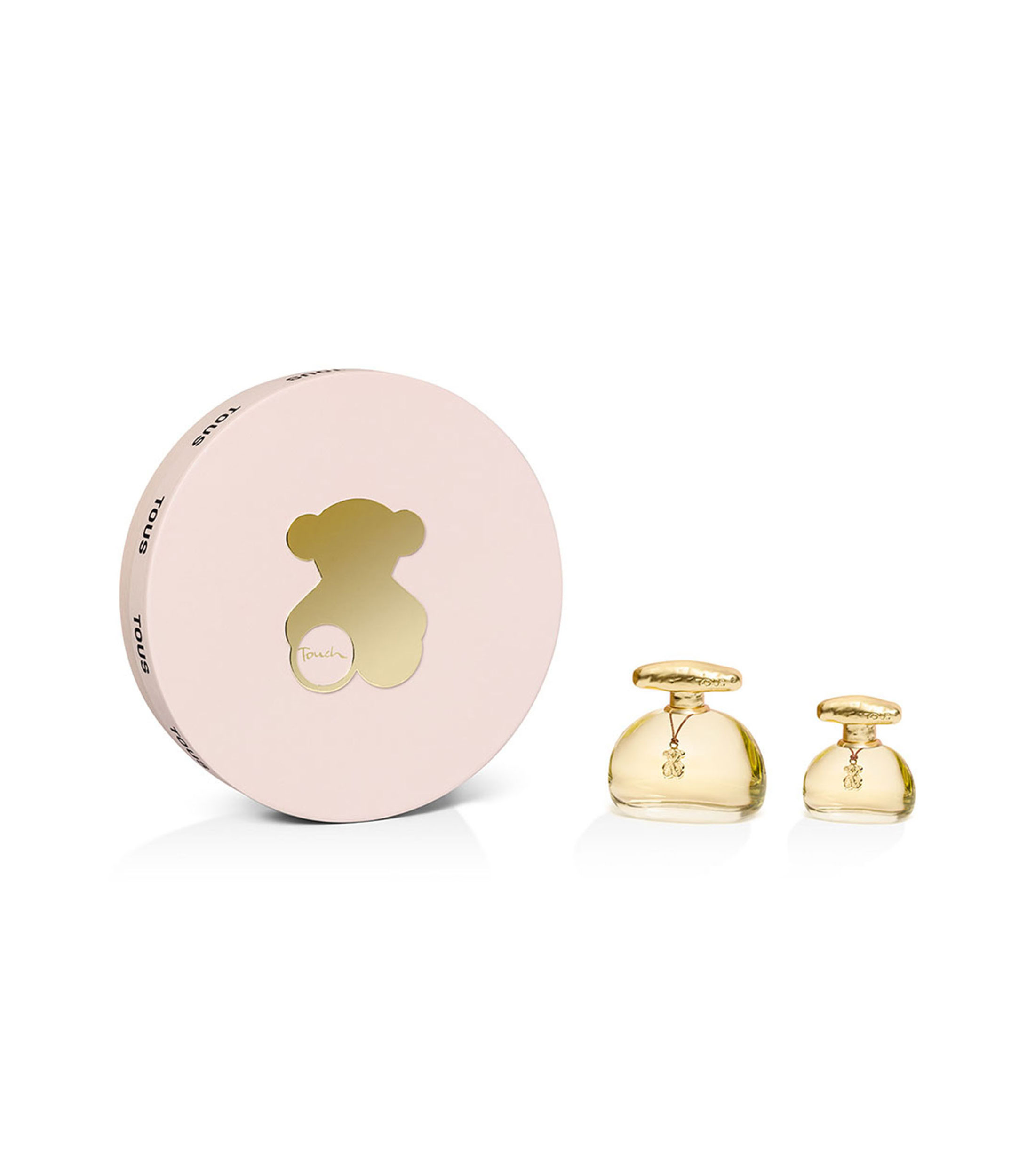 Tous: Set Touch The Original Gold, Eau de Parfum Mujer | El Palacio de ...