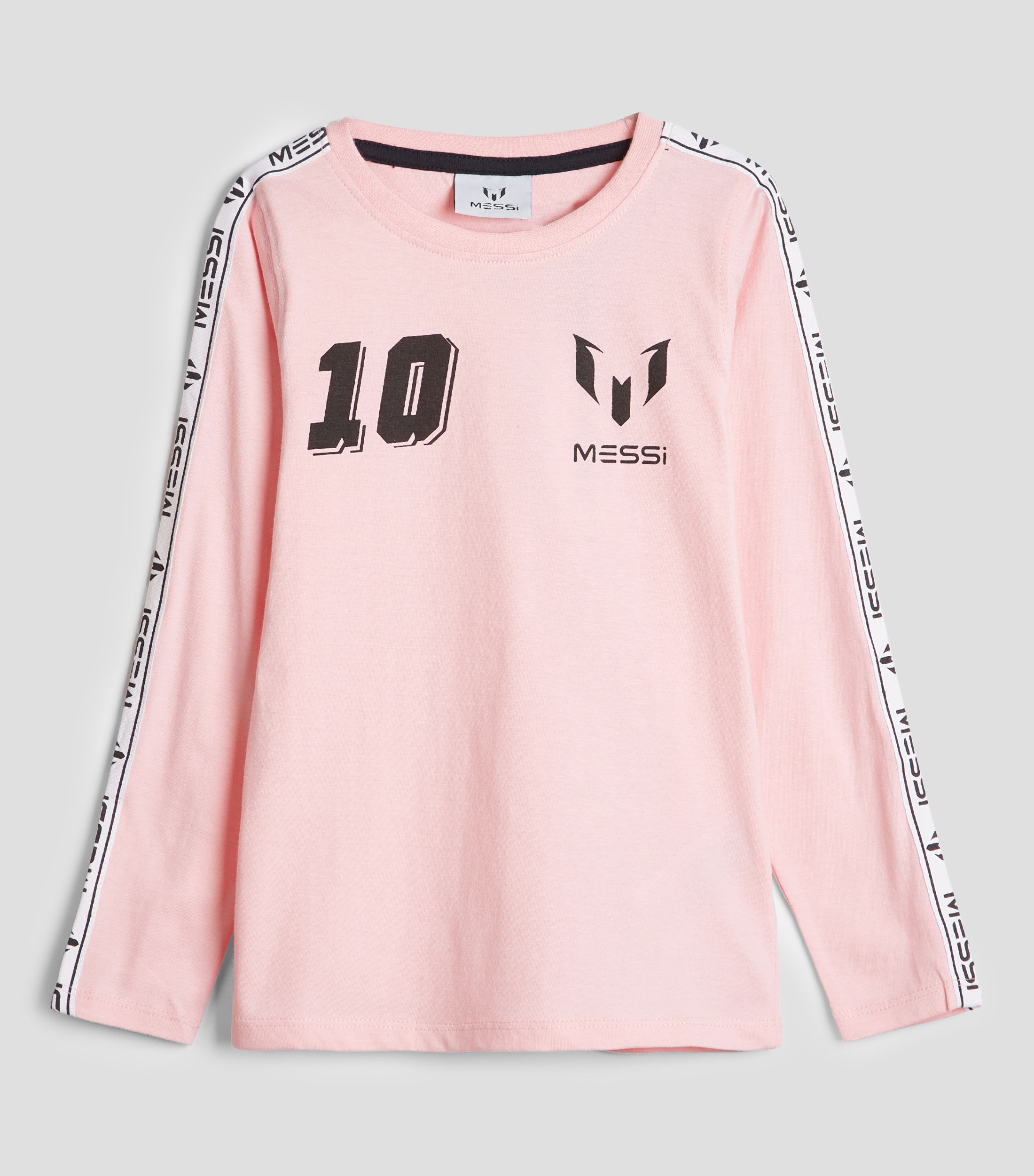 Messi Playera Messi de corte regular en tejido de punto con diseño ...