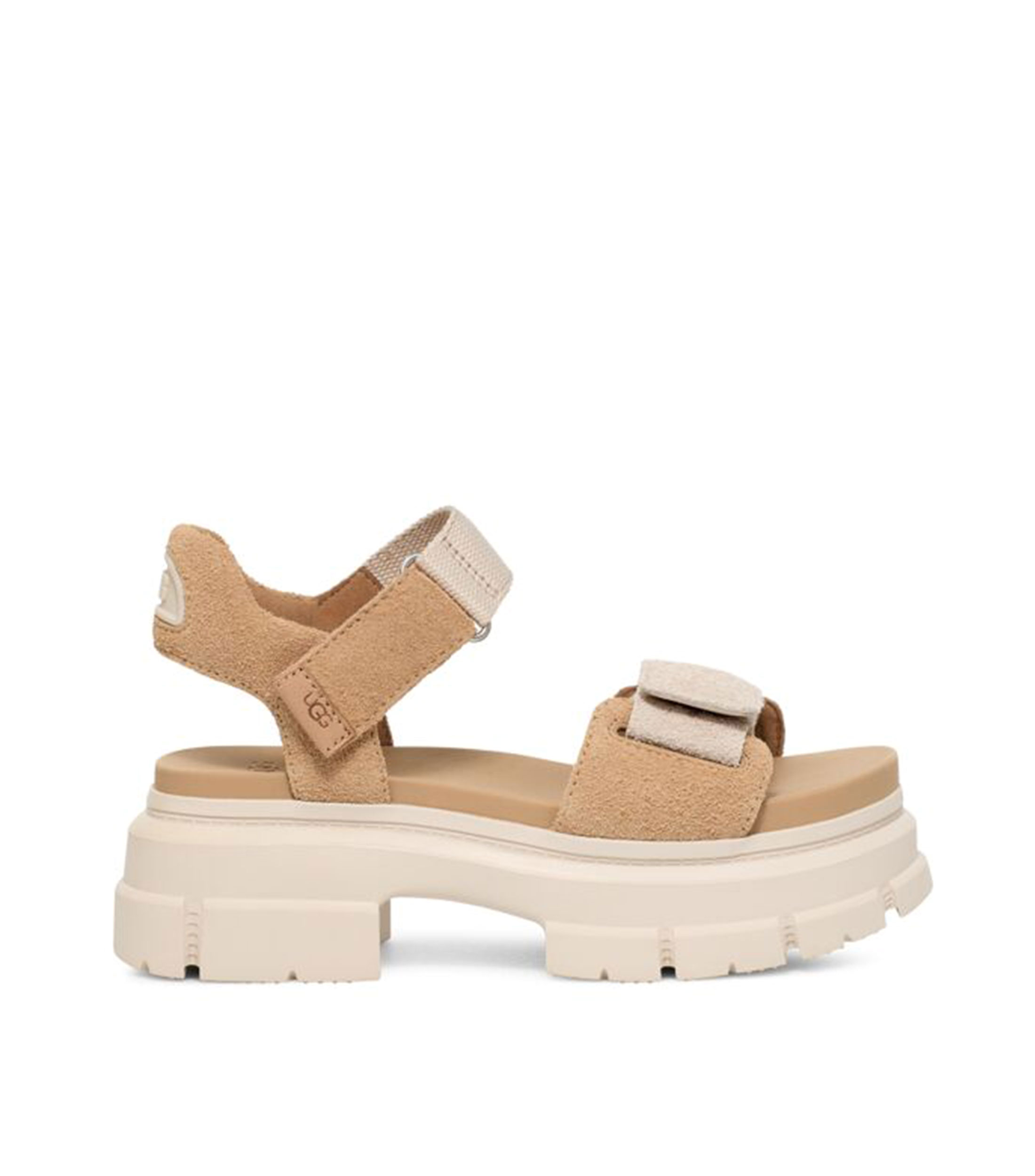 Ugg: Sandalias de tacón medio con plataforma Ashton Mujer | El Palacio ...
