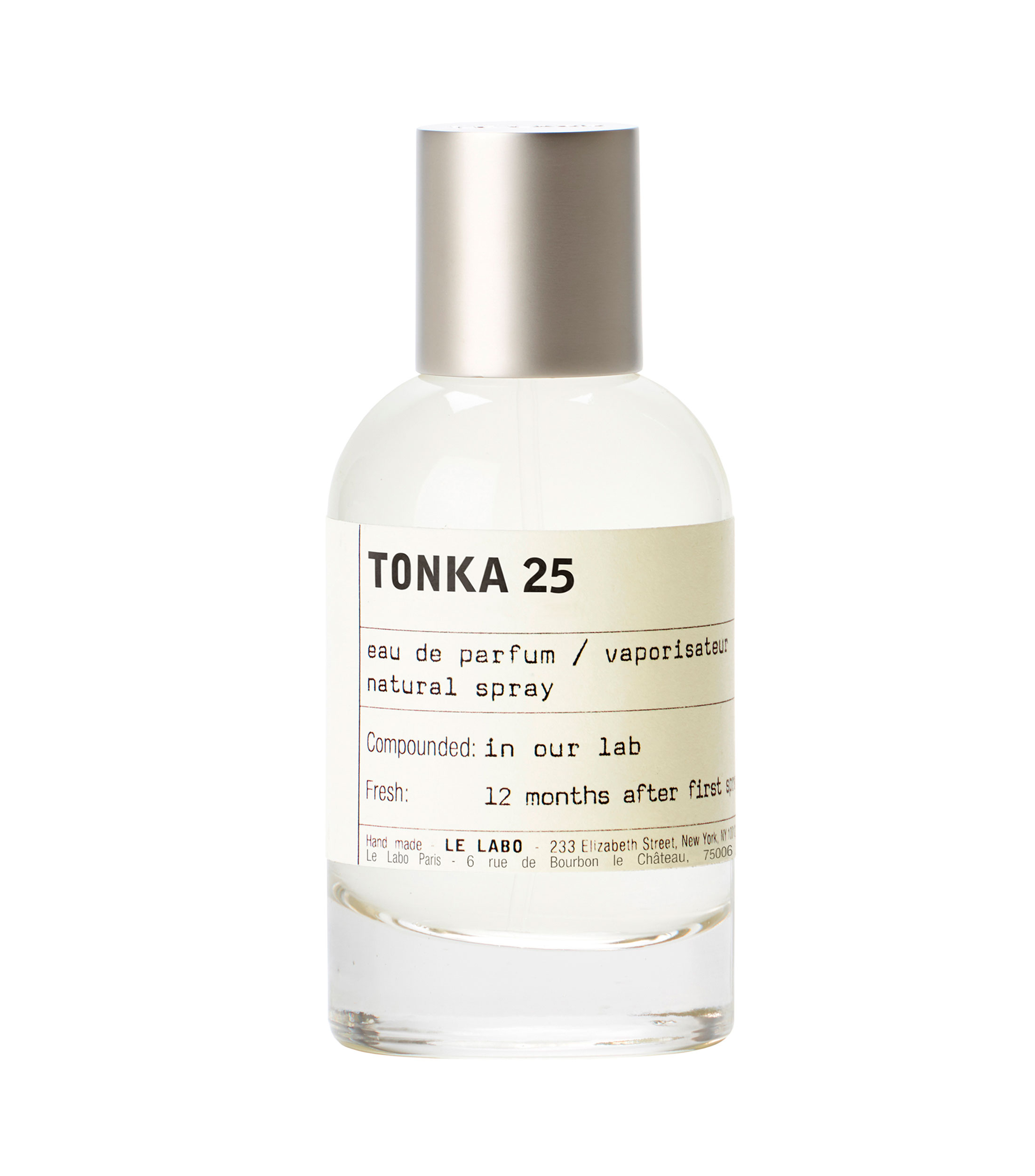 Le Labo: Perfume Tonka 25, Eau de Parfum 50 ml Unisex | El Palacio de ...