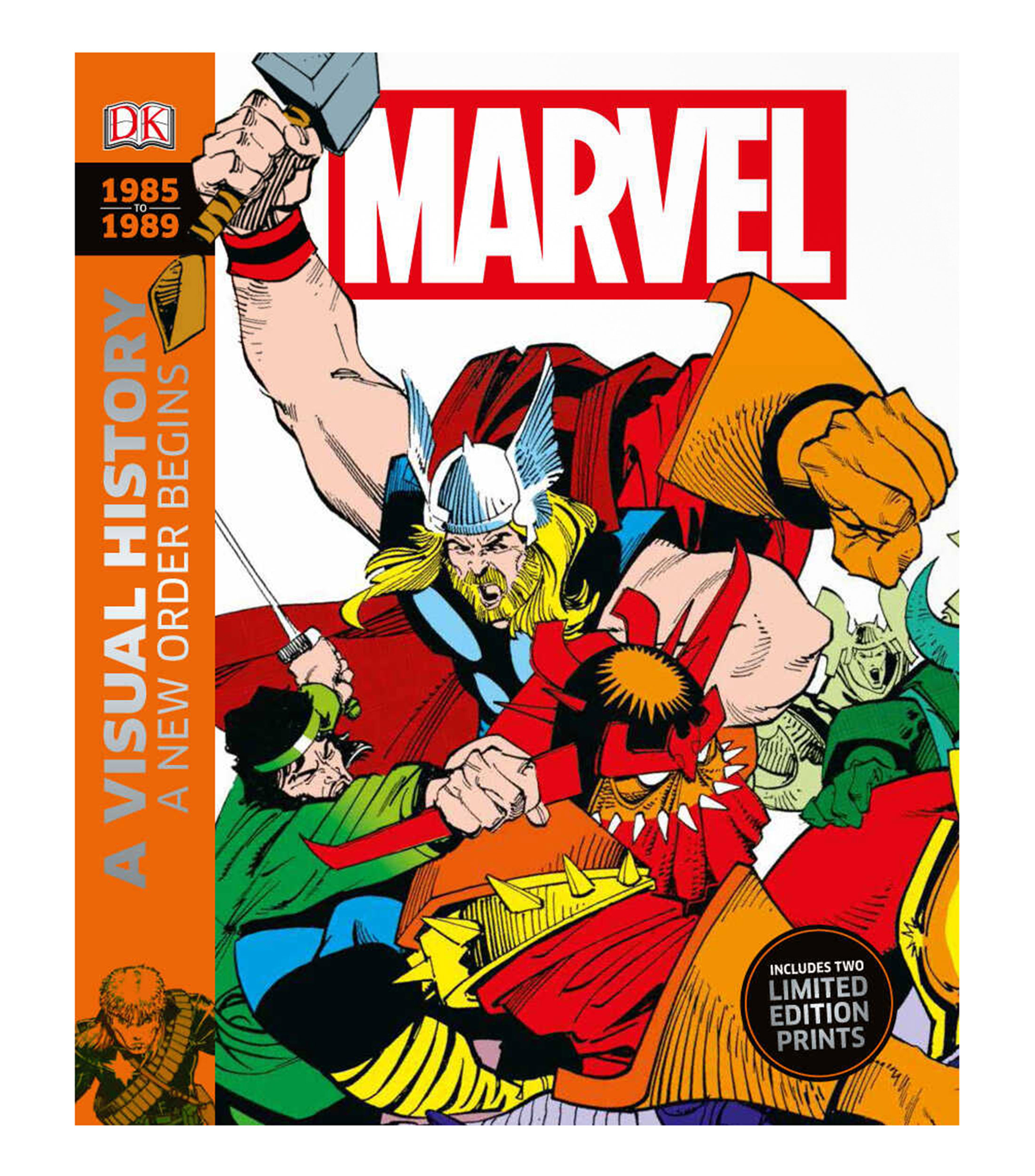 Varios Autores La historia visual Marvel Empieza un nuevo orden - El Palacio de Hierro