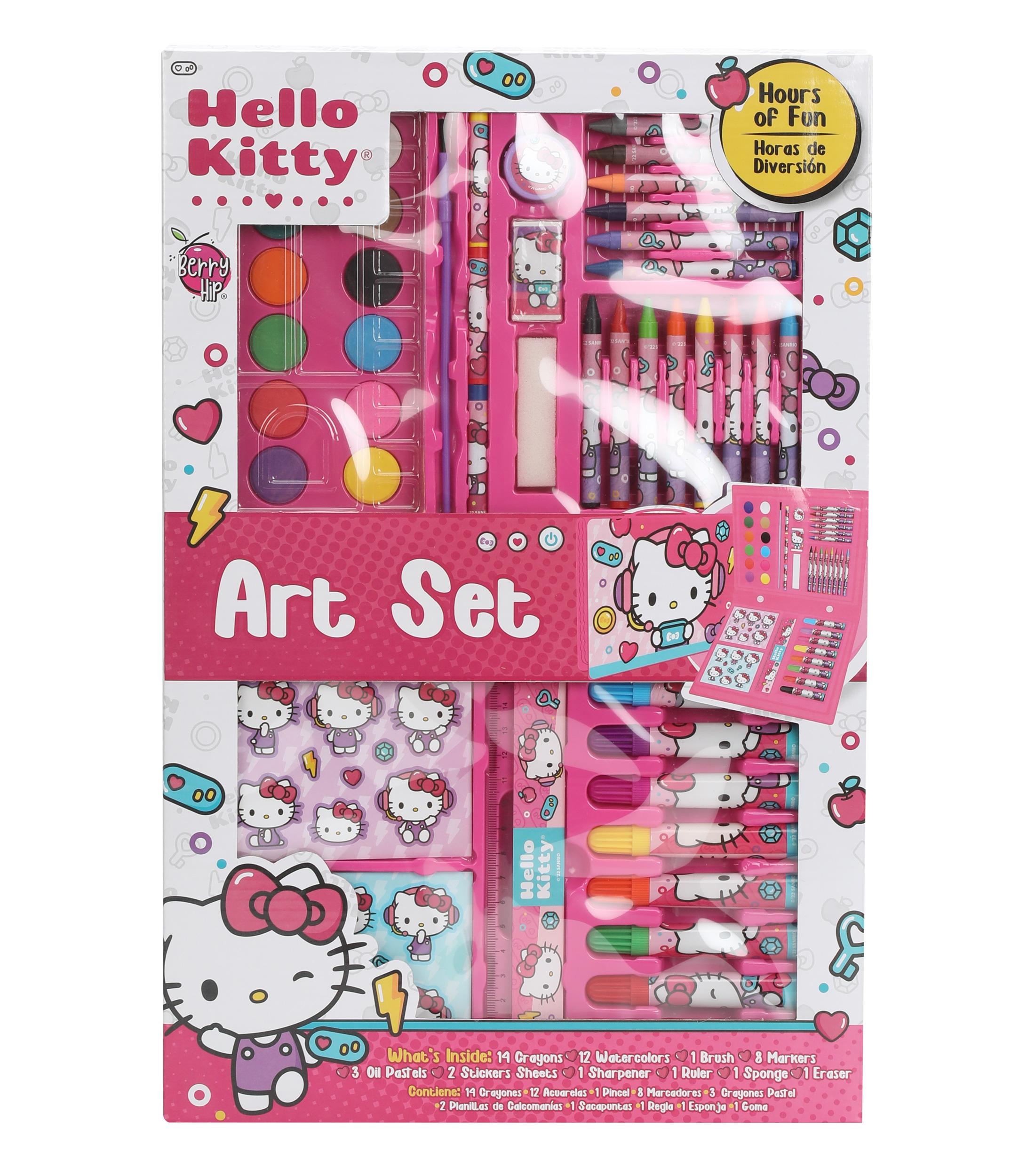 Best Trading: Set de arte Hello Kitty | El Palacio de Hierro