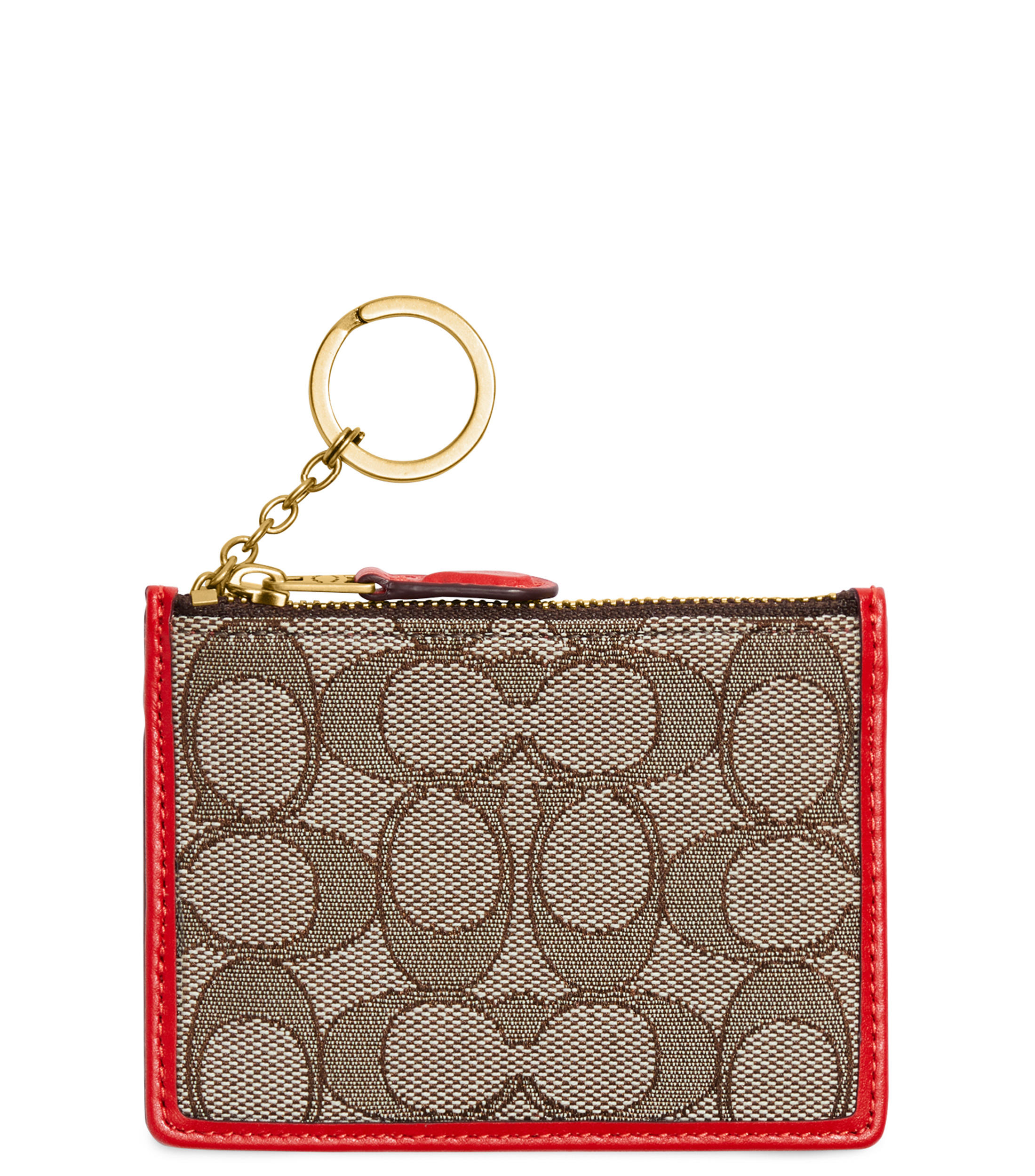 COACH Tarjetero en piel con monogram Mujer - El Palacio de Hierro