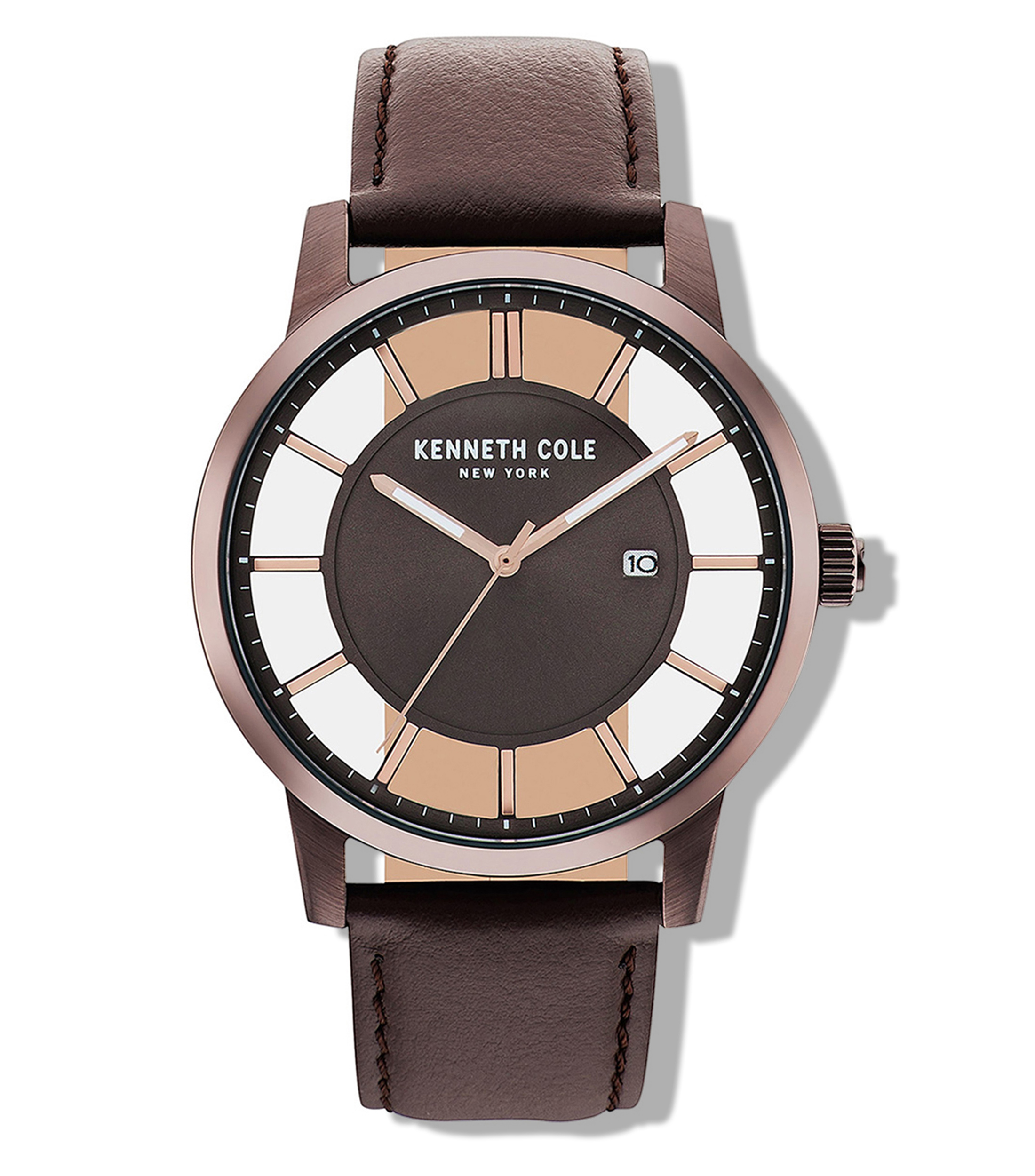 Kenneth Cole Reloj Transparency Hombre- El Palacio de Hierro