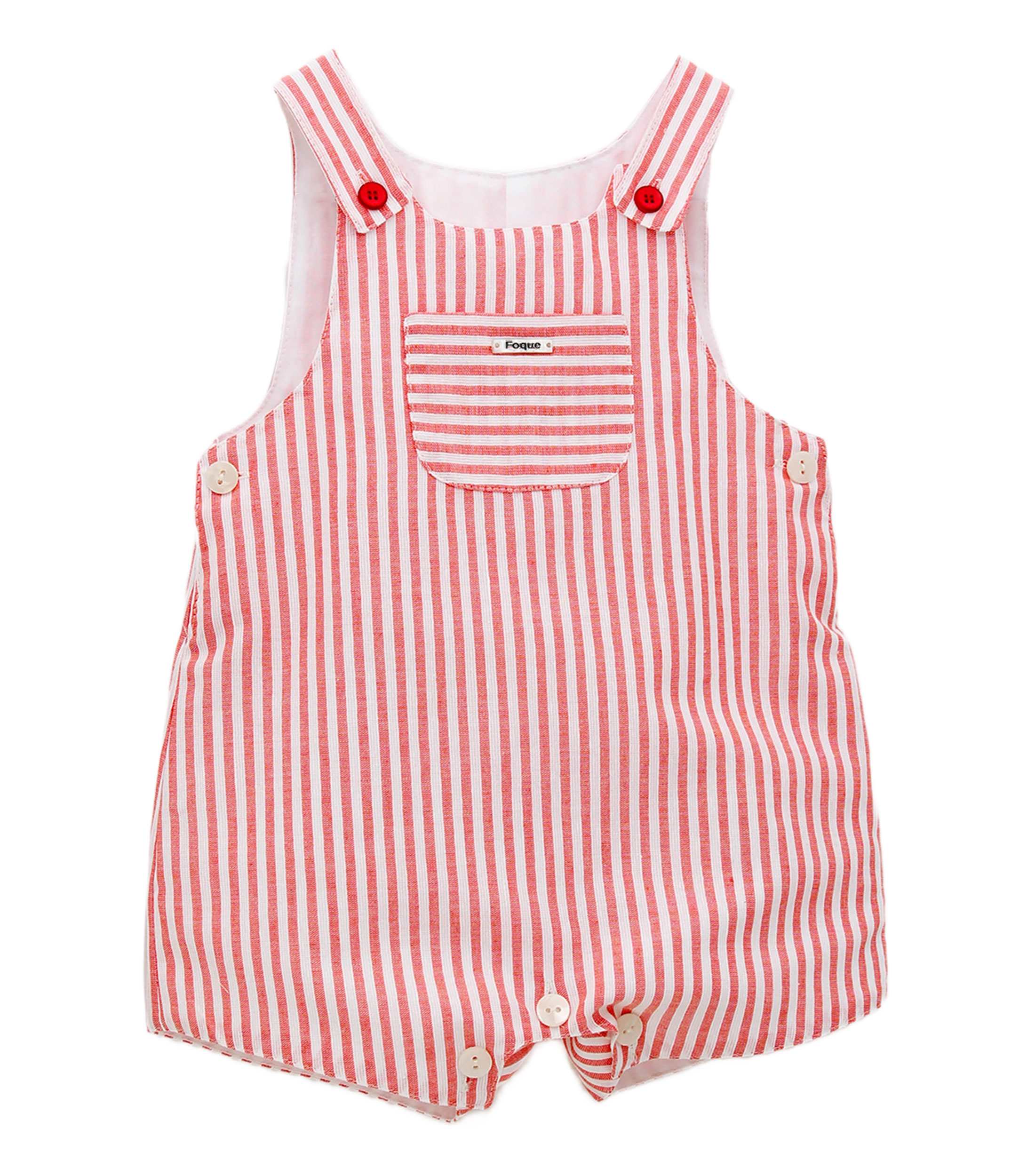 Foque Overall con rayas Flora Bebé - El Palacio de Hierro