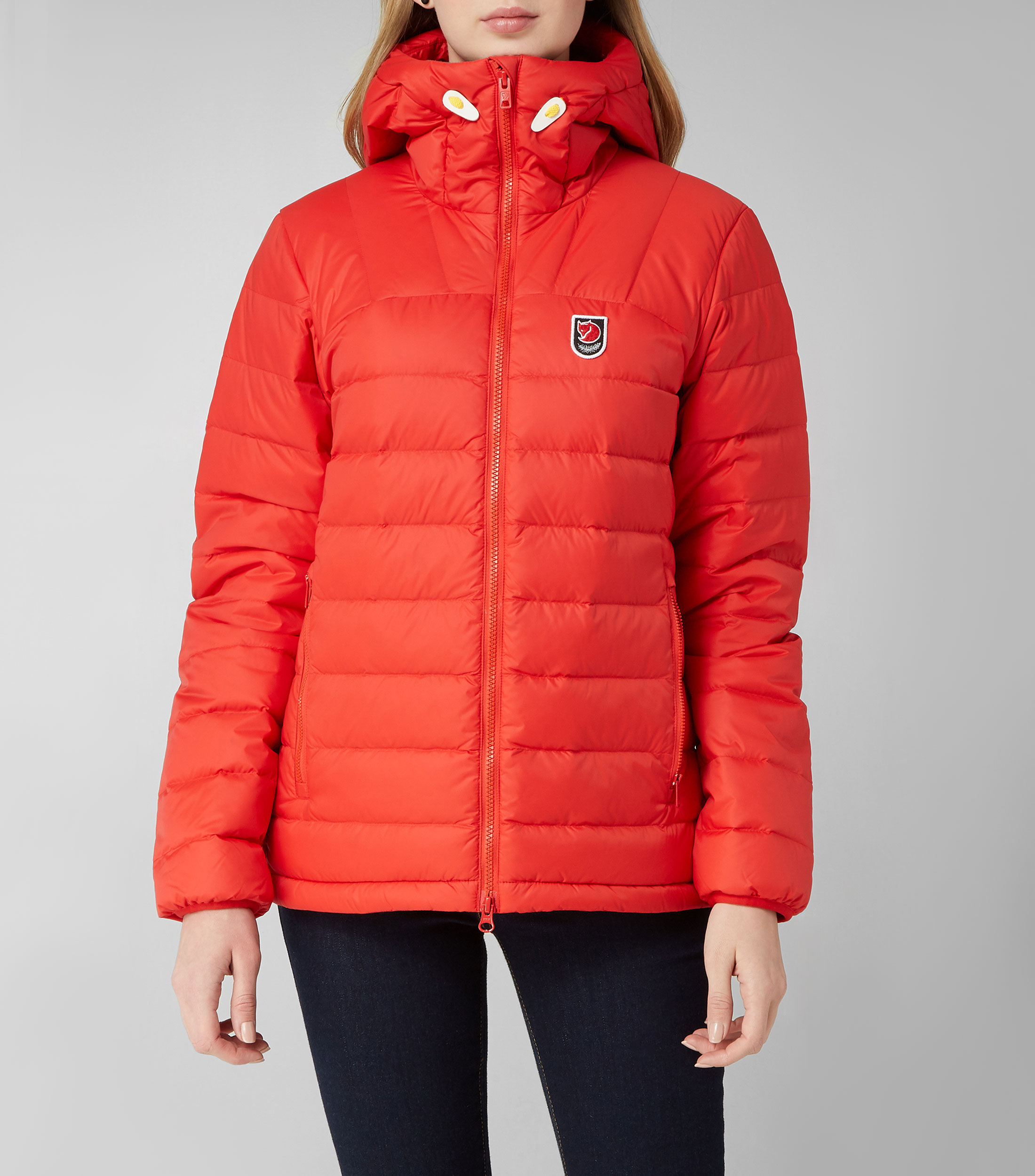 Fjällräven Chamarra Puffer con Capucha Mujer - El Palacio de Hierro