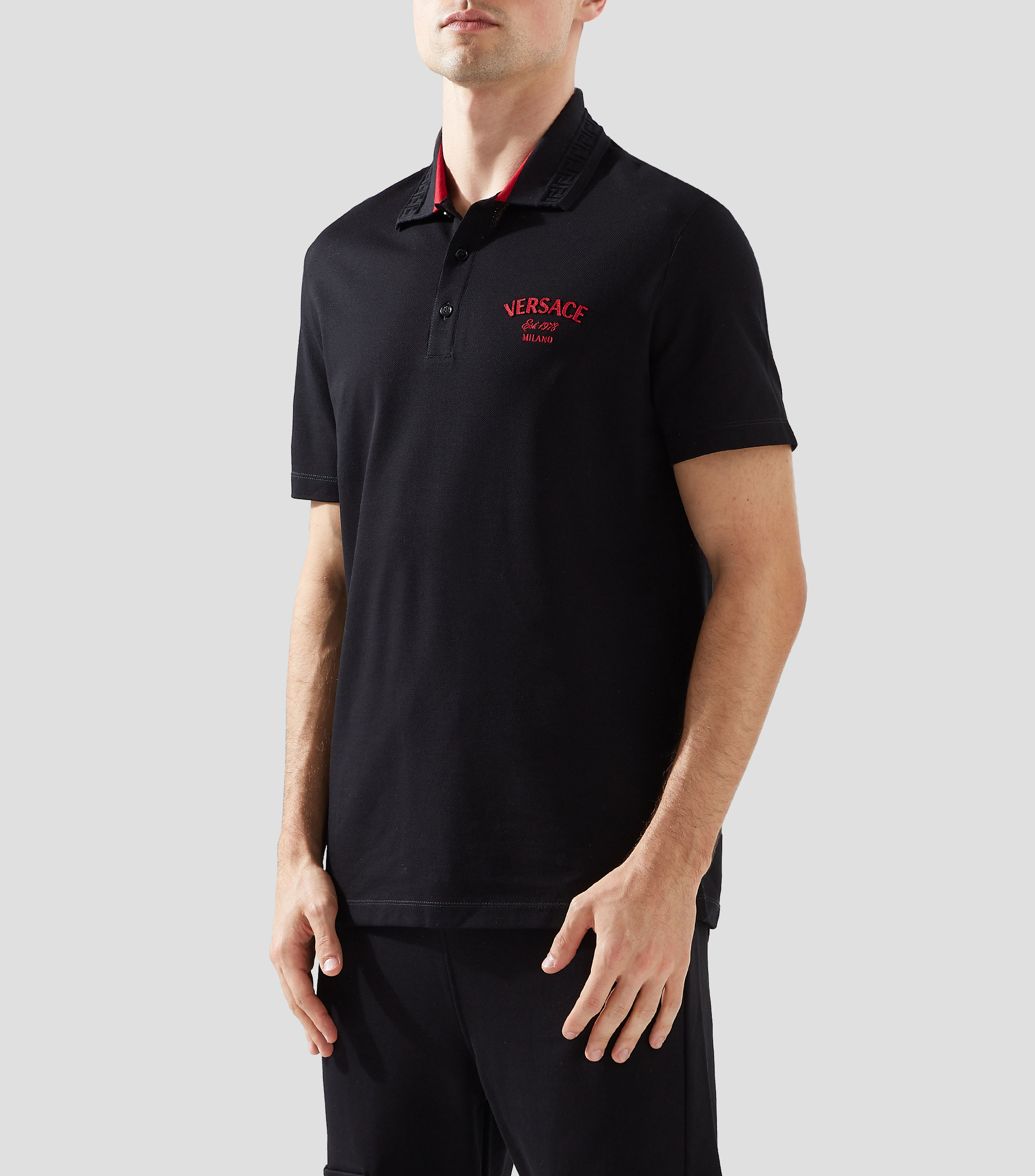Versace: Playera tipo polo manga corta Hombre | El Palacio de Hierro
