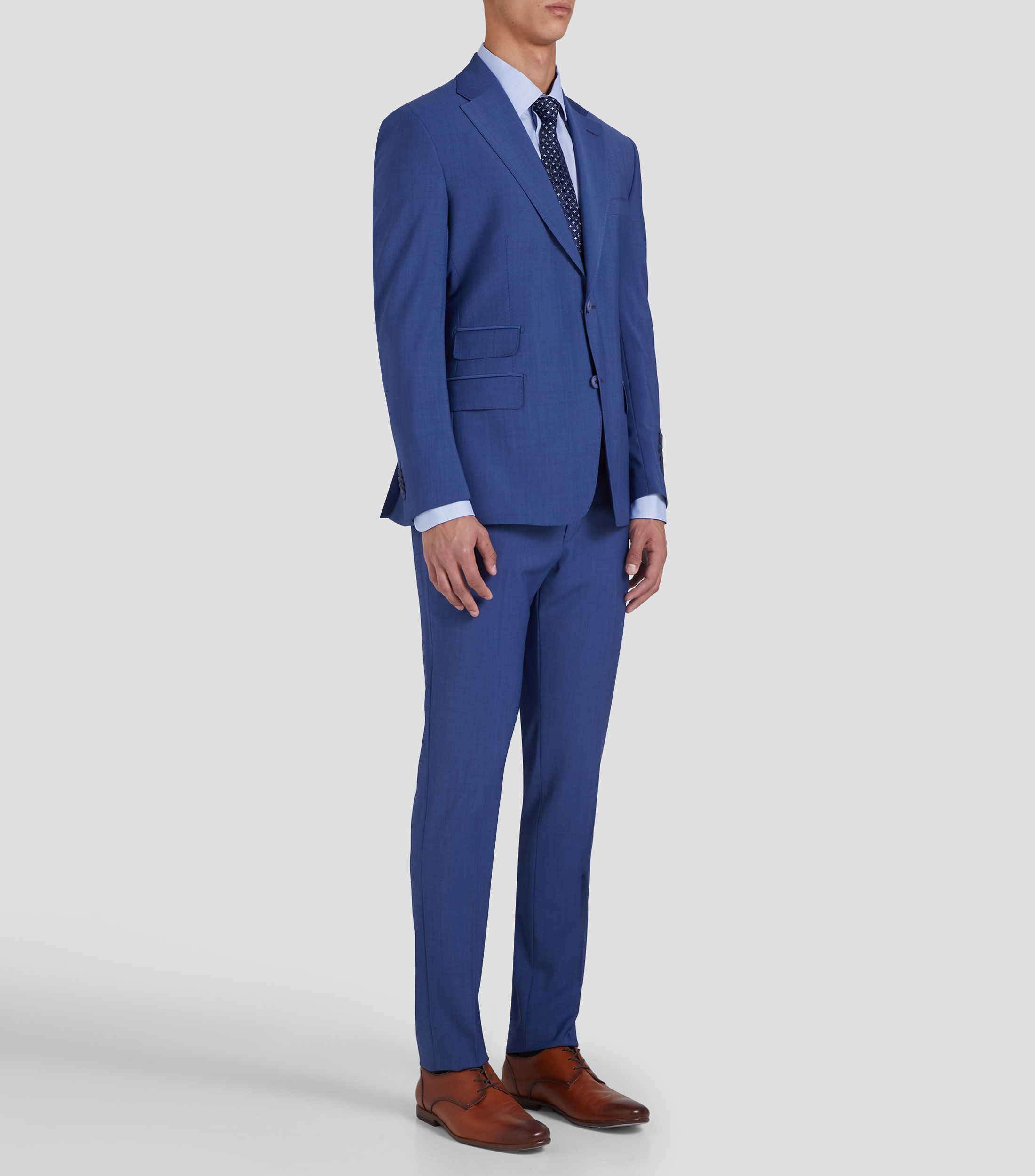 BUCCELLI: Traje de corte regular Hombre | El Palacio de Hierro