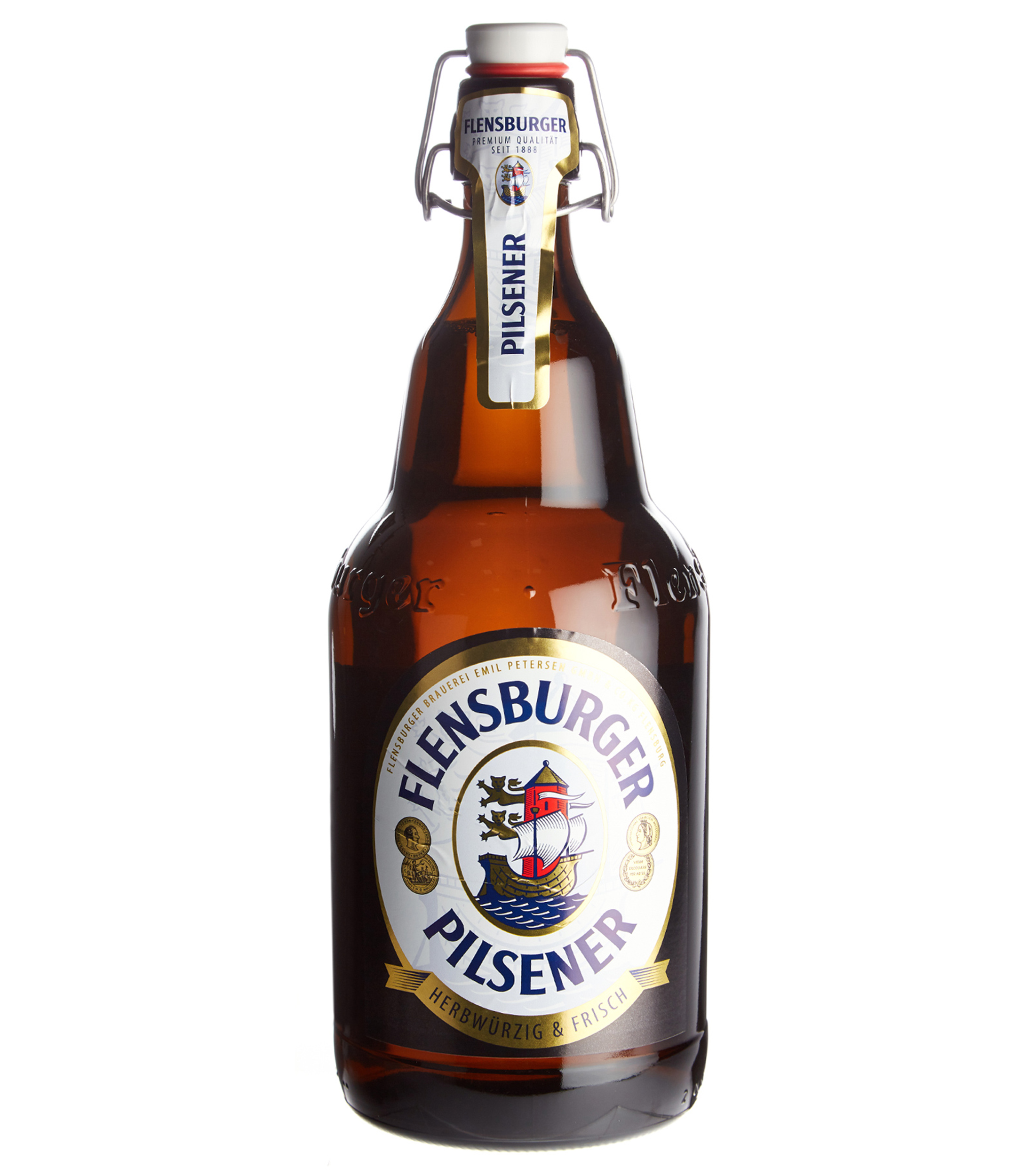 Flensburger Brauerei Cerveza Flensburger Dunkel, 2000 ml - El Palacio ...