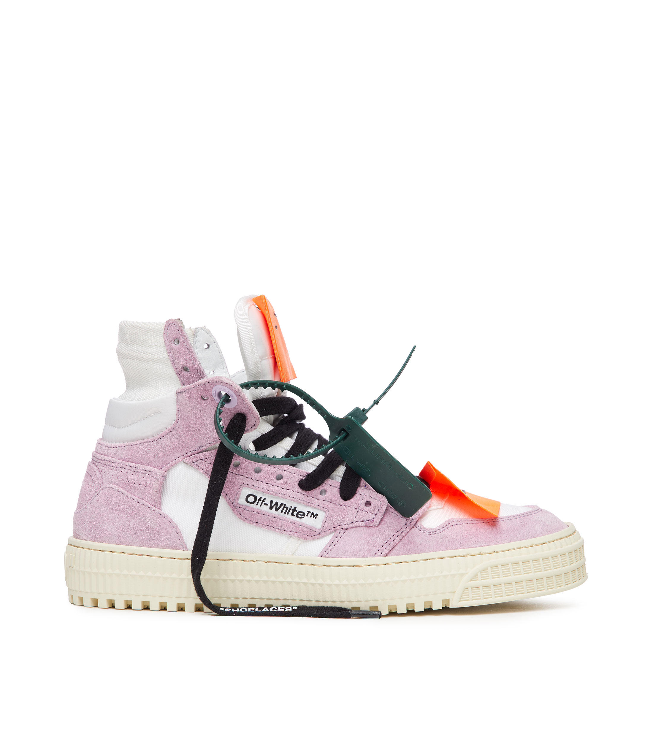 Off-White Tenis casuales tipo bota Mujer - El Palacio de Hierro