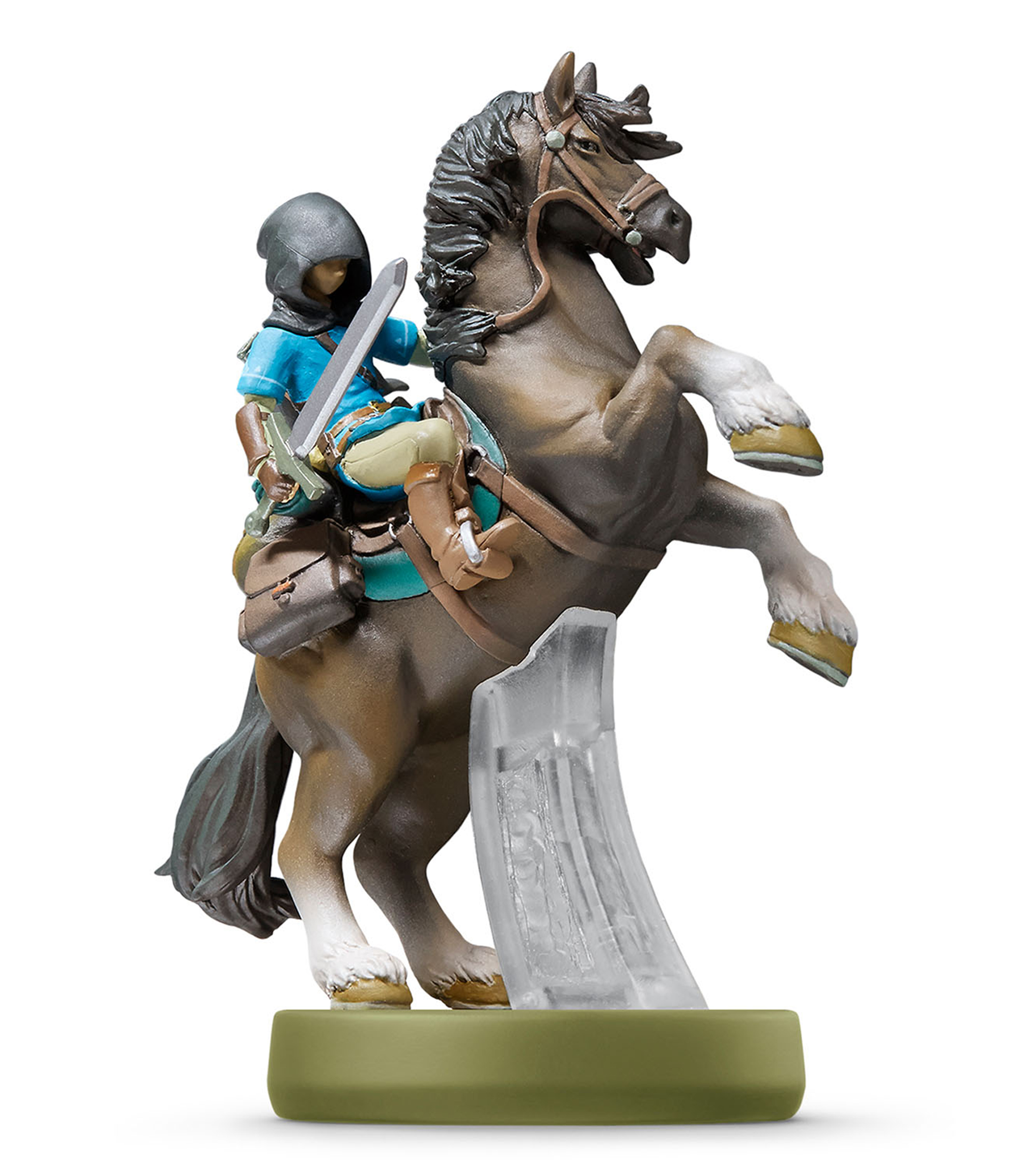 Nintendo: Figura Amiibo Link Rider Breath of the Wild | El Palacio de ...