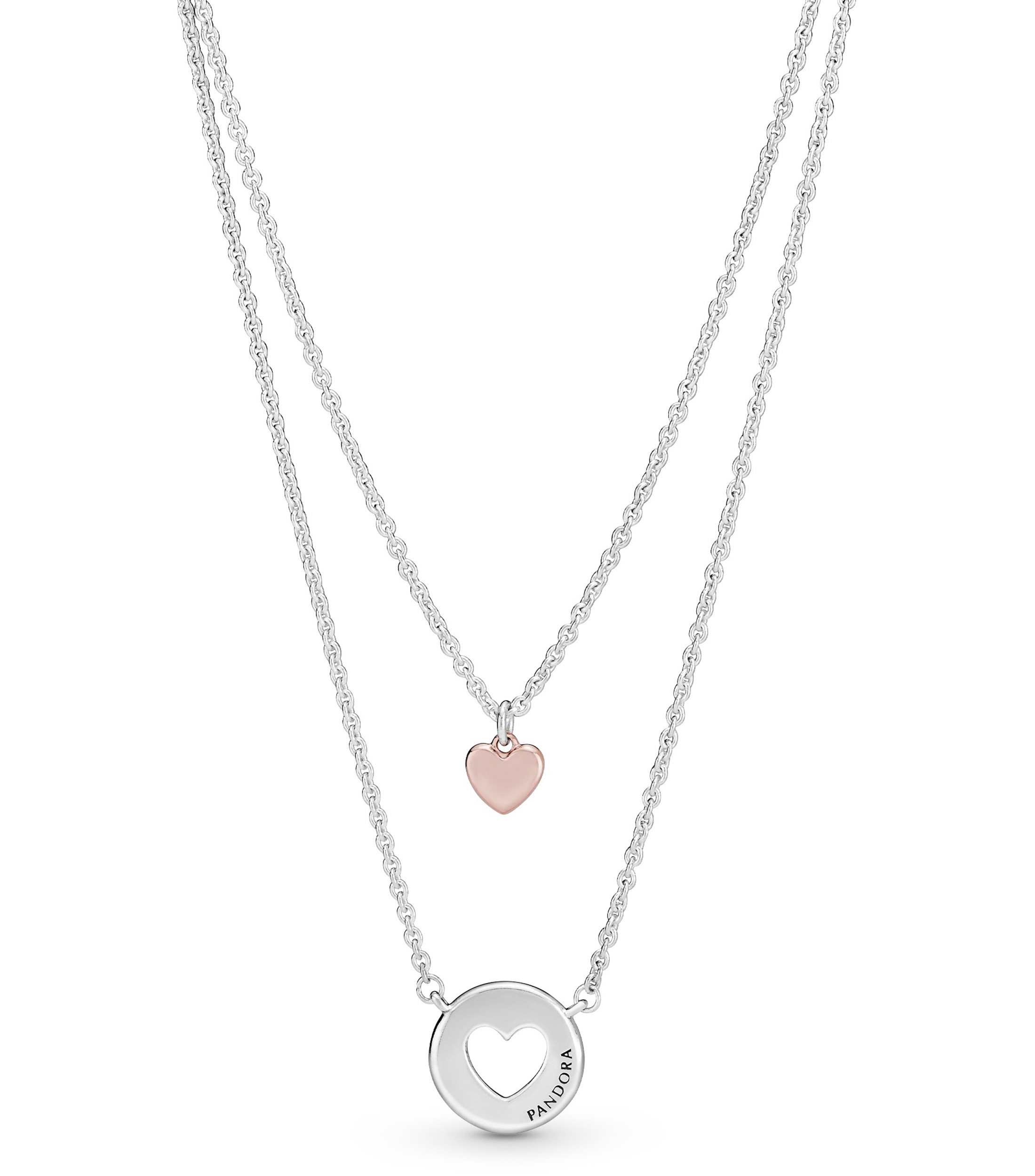 Pandora Collar en plata People Mujer - El Palacio de Hierro