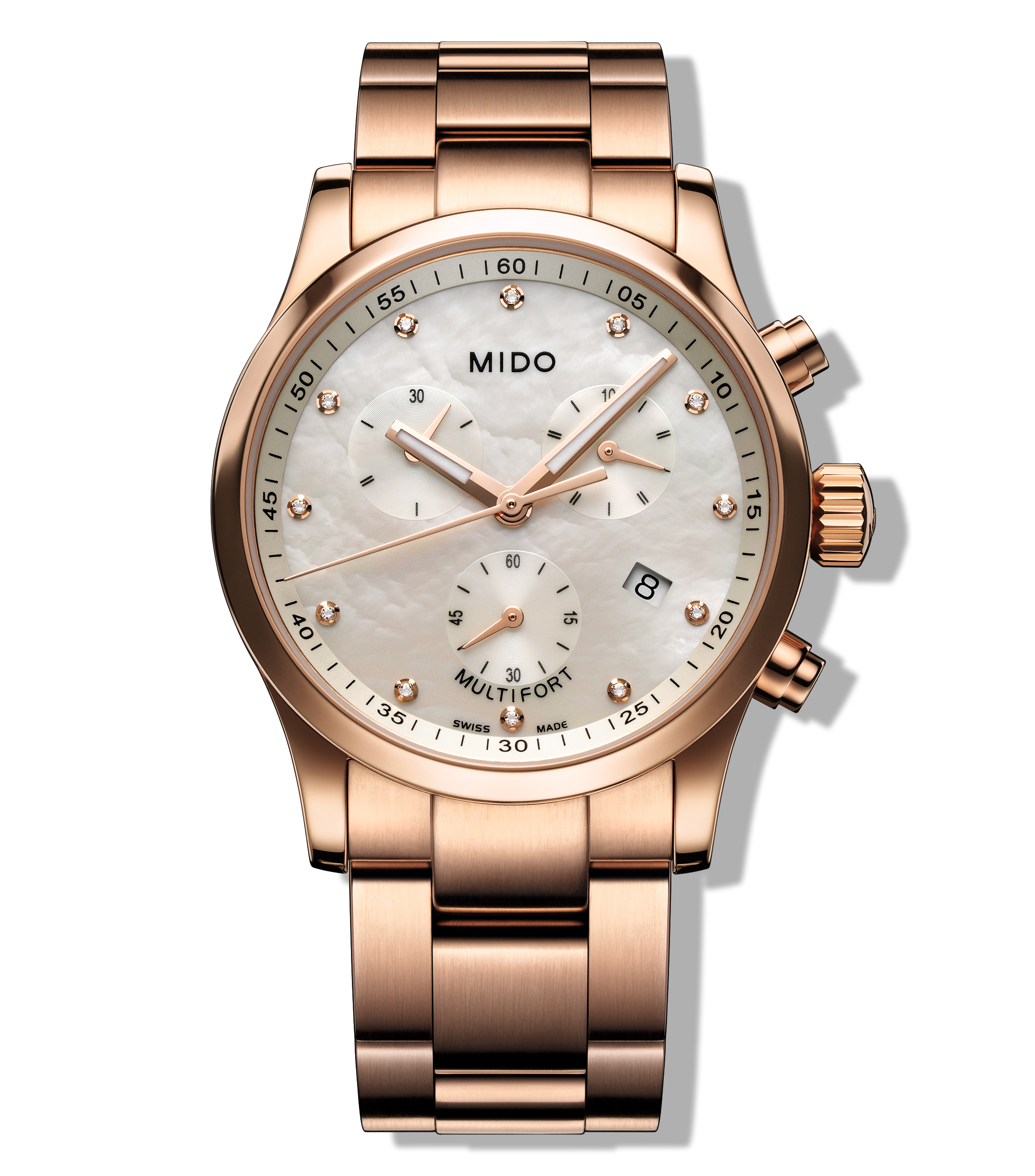 Mido Reloj Multifort Quartz Mujer - El Palacio de Hierro