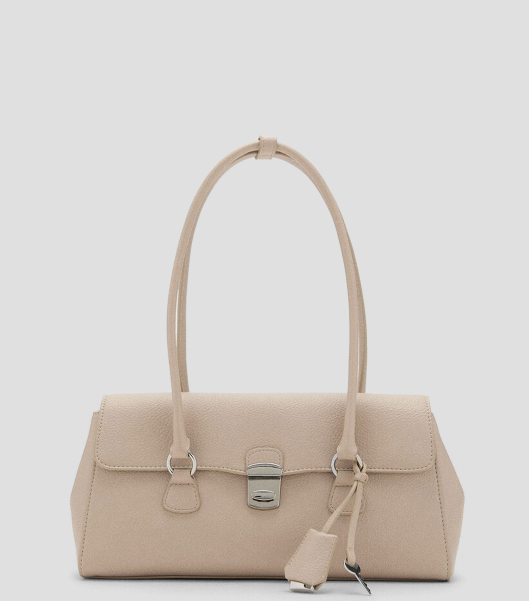Mango Bolsa shoulder granulada Mujer |El Palacio de Hierro