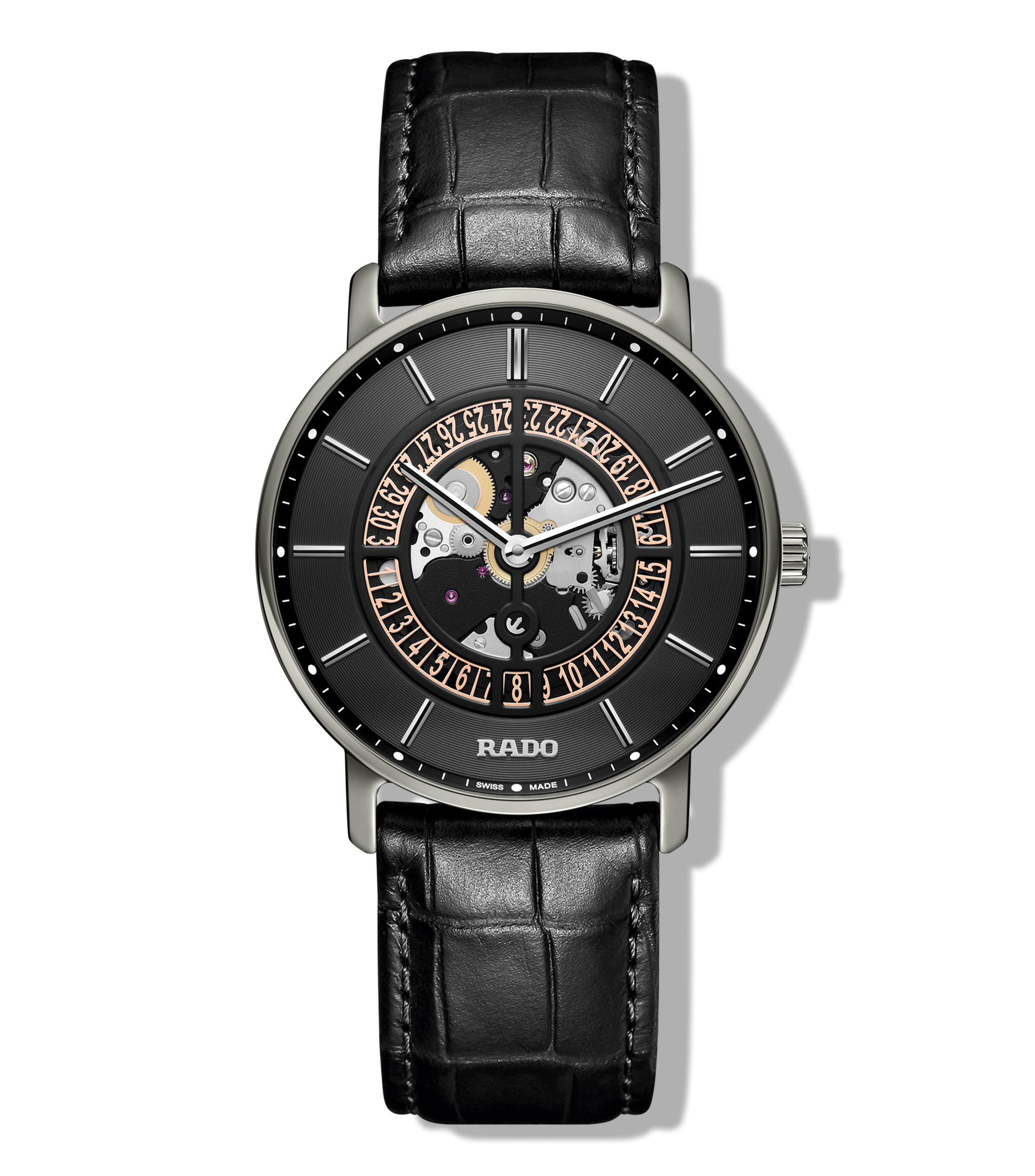 Rado: Reloj para Hombre DiaMaster casual plateado, negro | El Palacio ...