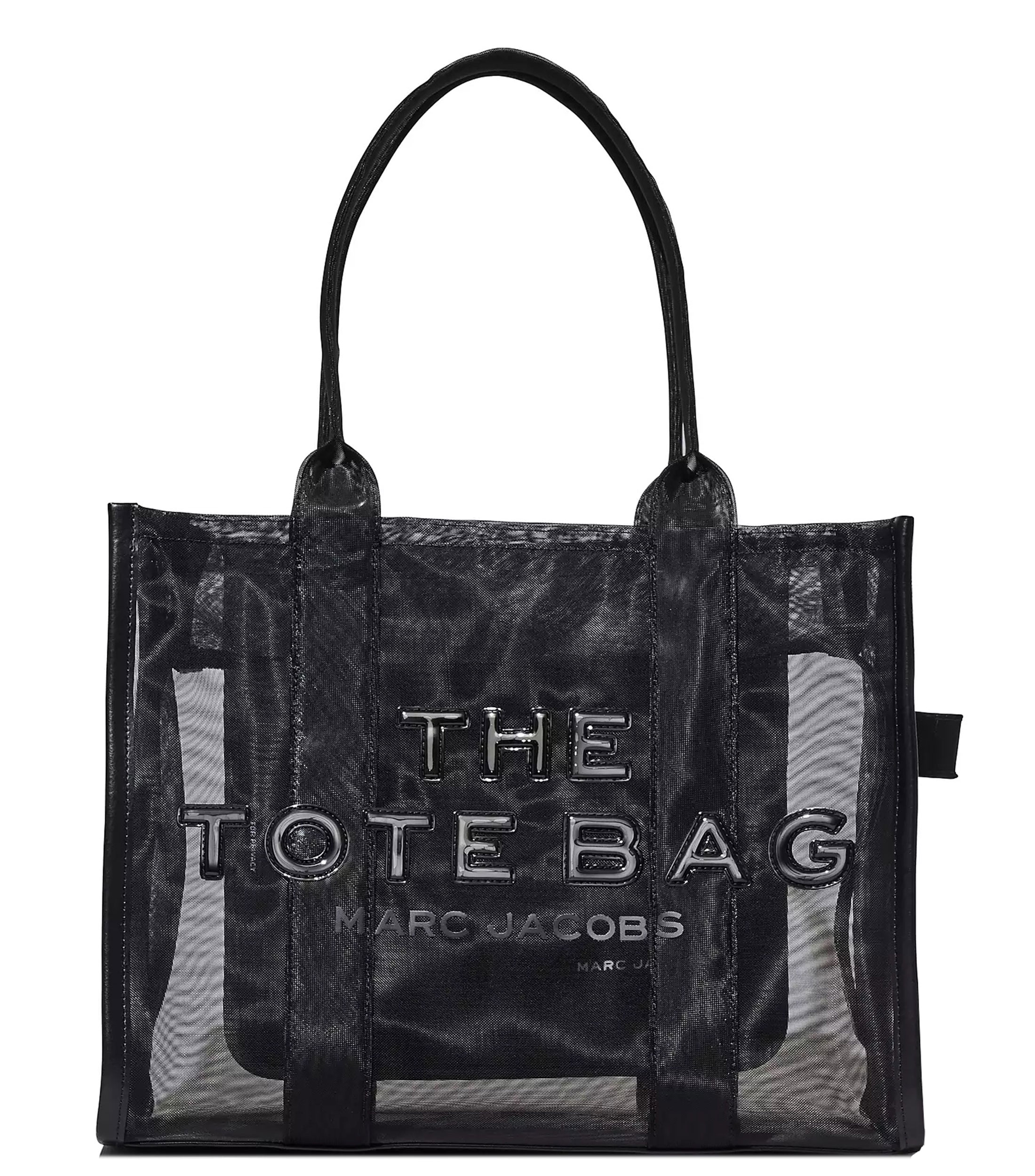 Marc Jacobs: Bolso The Large Tote Bag negro Mujer | El Palacio de Hierro