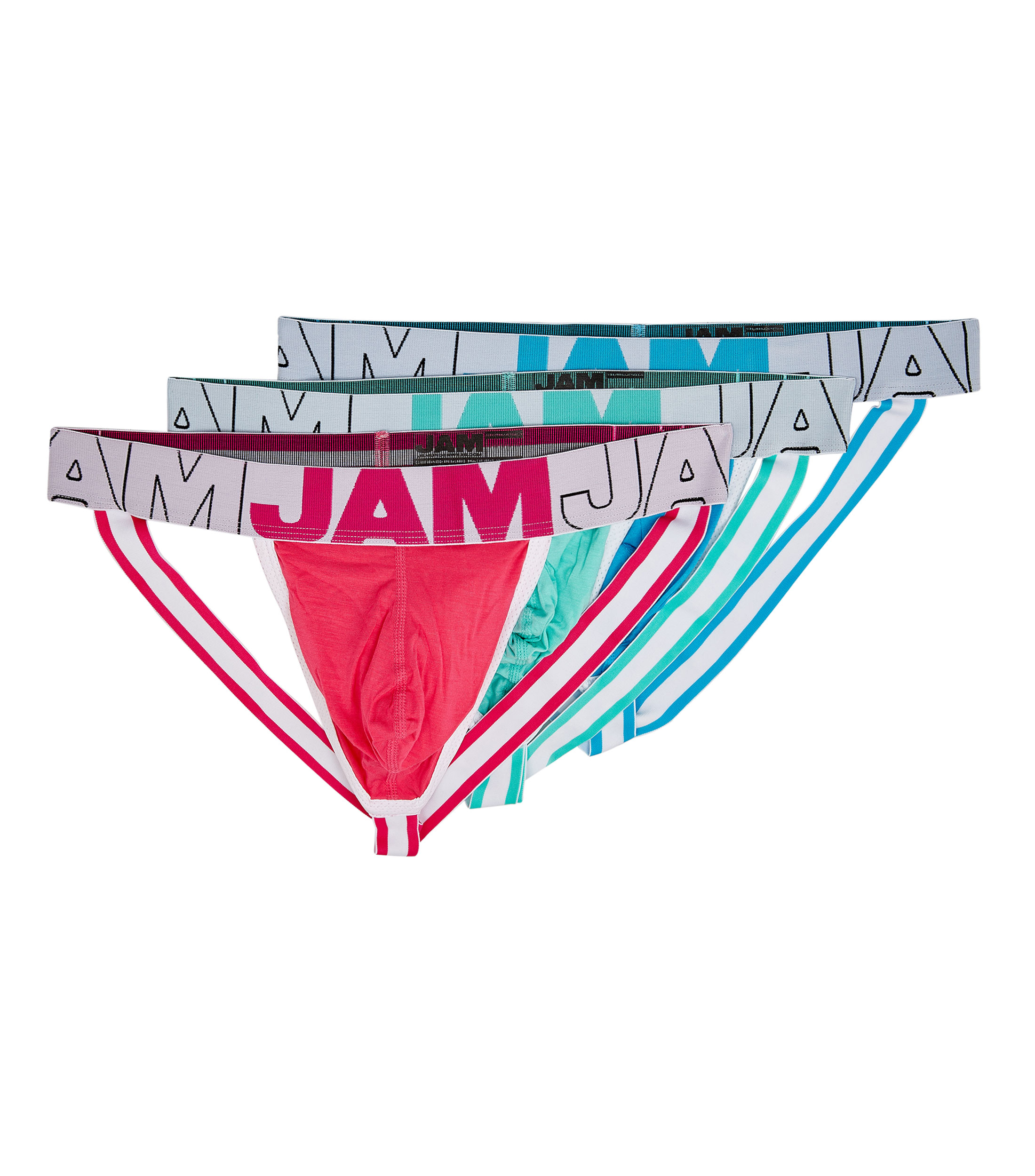 Rounderwear Set de Jockstrap 3 Piezas Hombre - El Palacio de Hierro