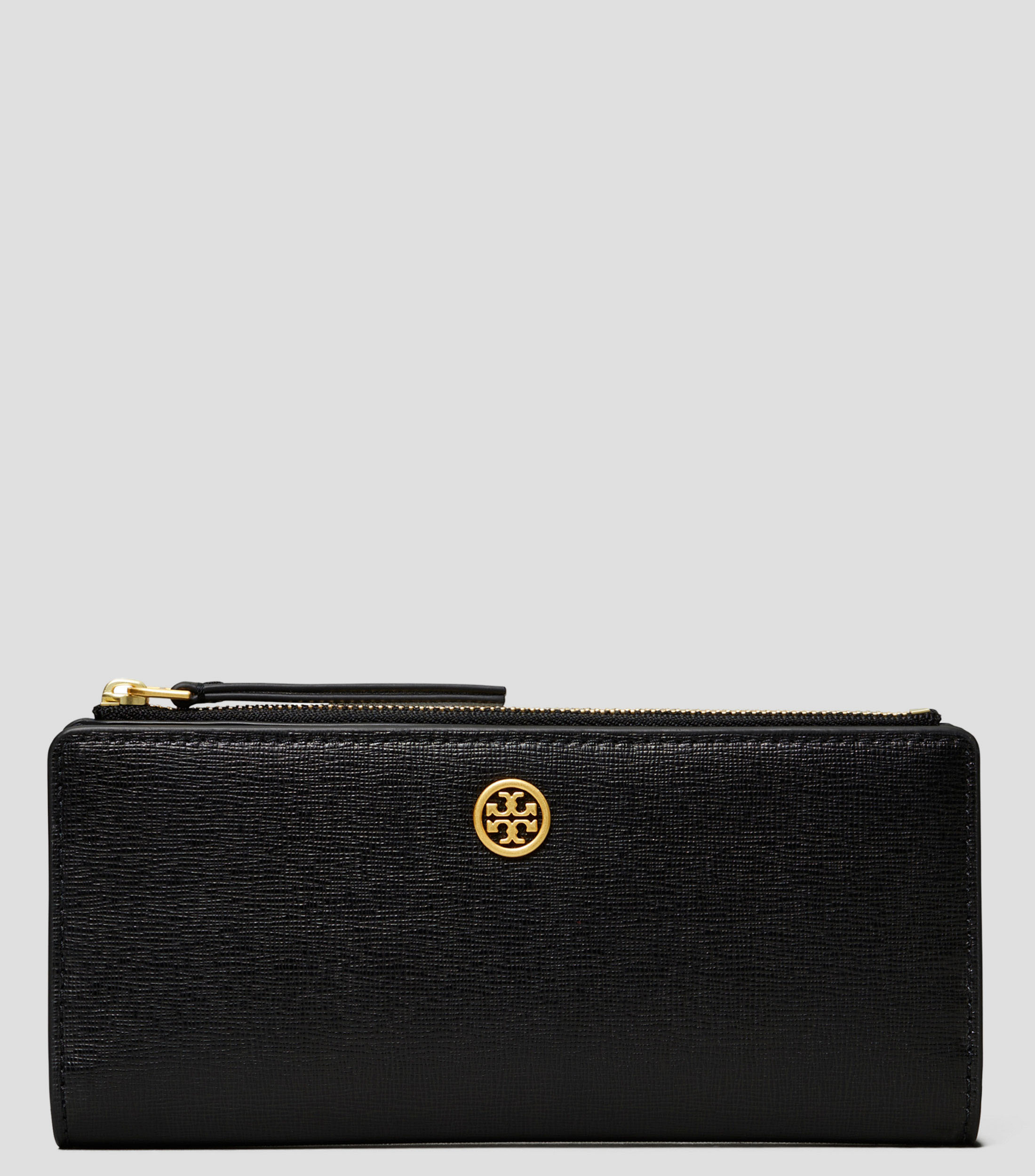 Tory Burch: Cartera en piel Robinson Mujer | El Palacio de Hierro