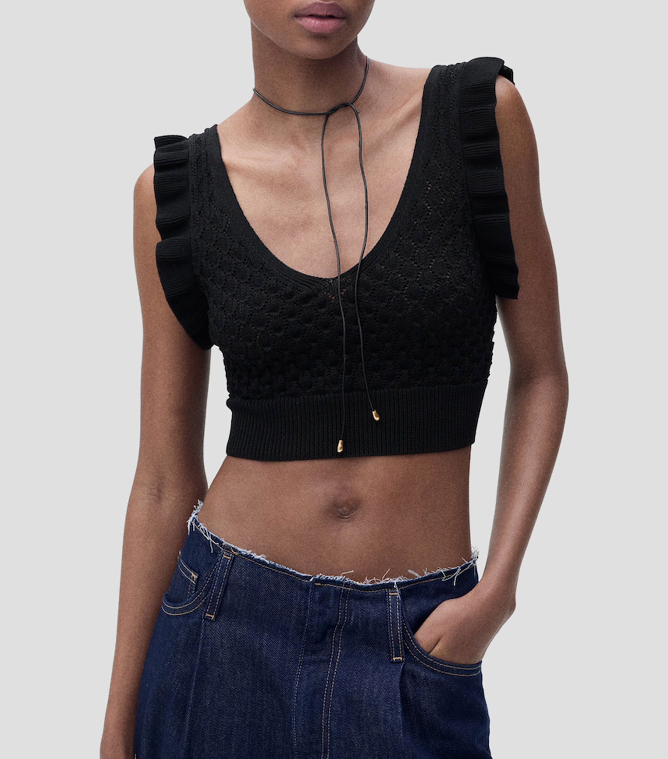 Mango Top Mujer |El Palacio de Hierro