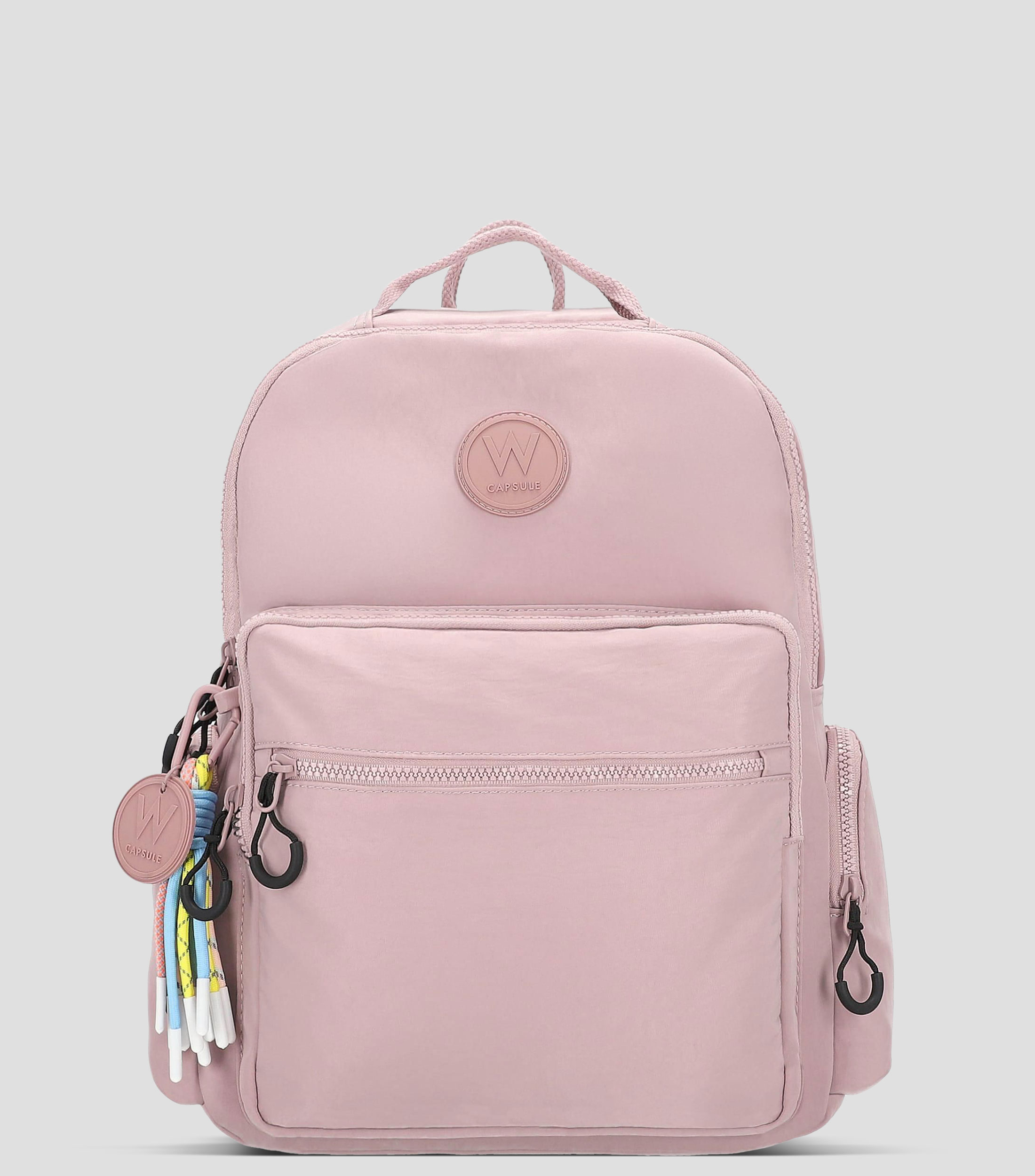 W Capsule Mochila lisa Niña |El Palacio de Hierro