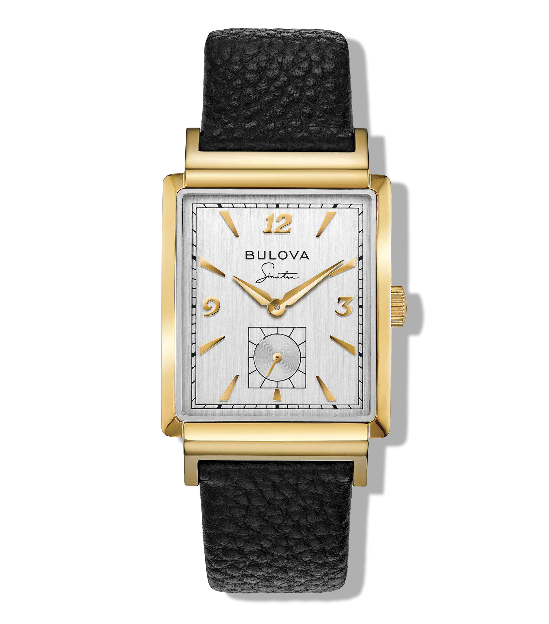 Bulova: Reloj para Hombre casual Frank Sinatra - My Way dorado | El ...