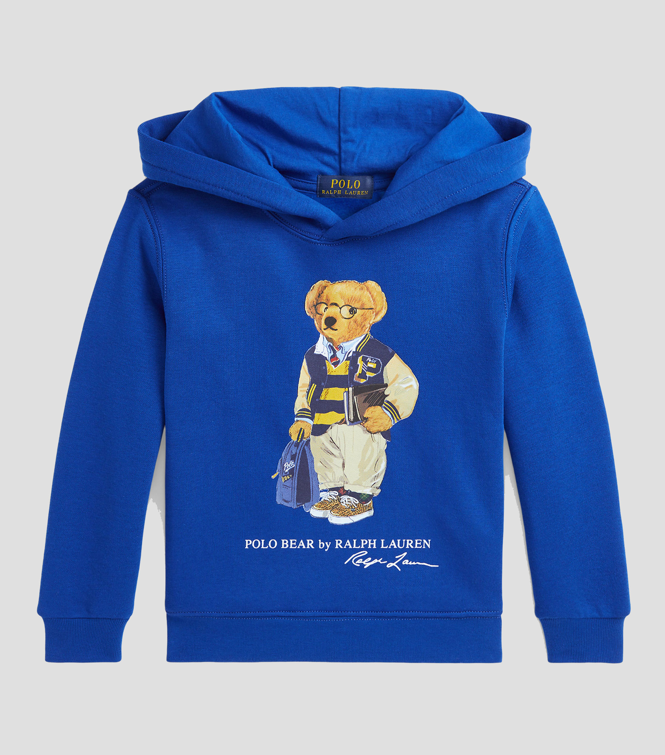Polo Ralph Lauren: Sudadera con capucha de polar con osito Polo Niño ...