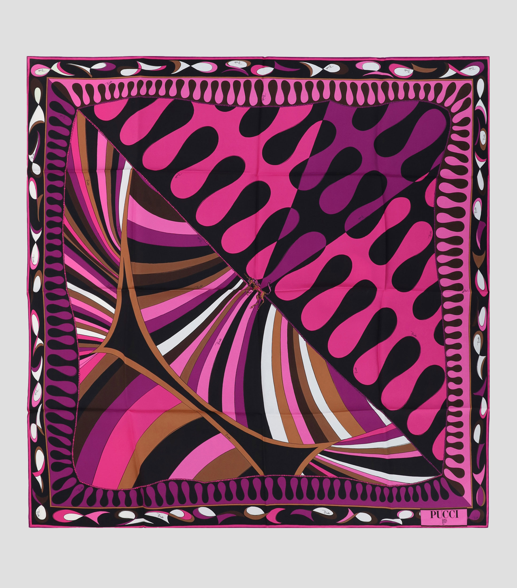 Pucci Mascada estampada Silk Twill en seda |El Palacio de Hierro