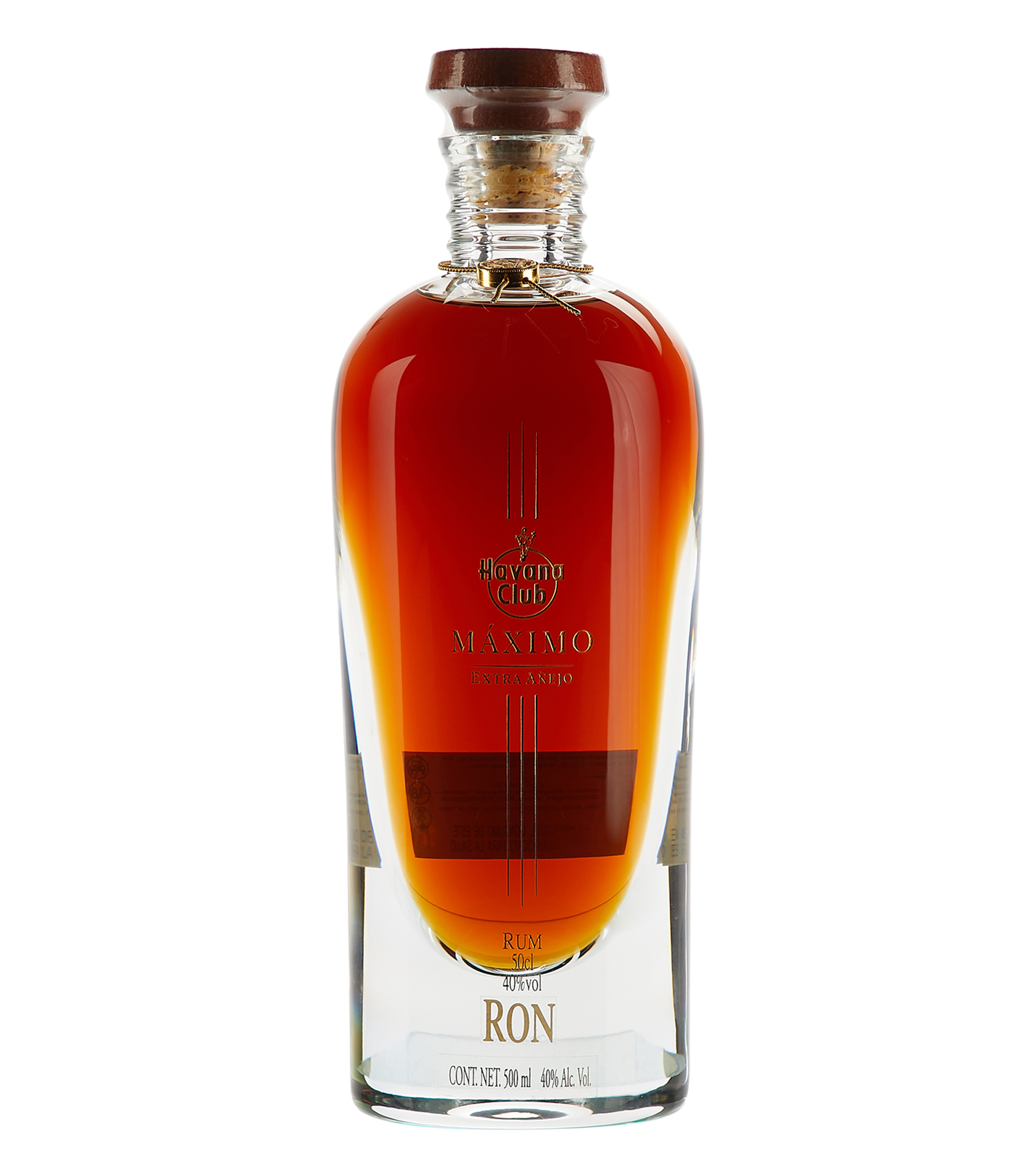 Havana Club International Ron Máximo Extra Destilado, 500 ml - El ...