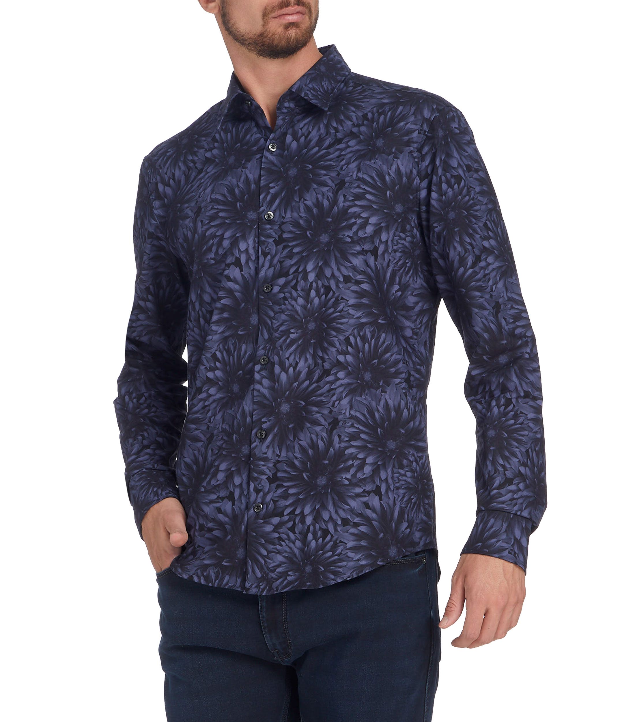 Hugo: Camisa manga larga Hombre | El Palacio de Hierro