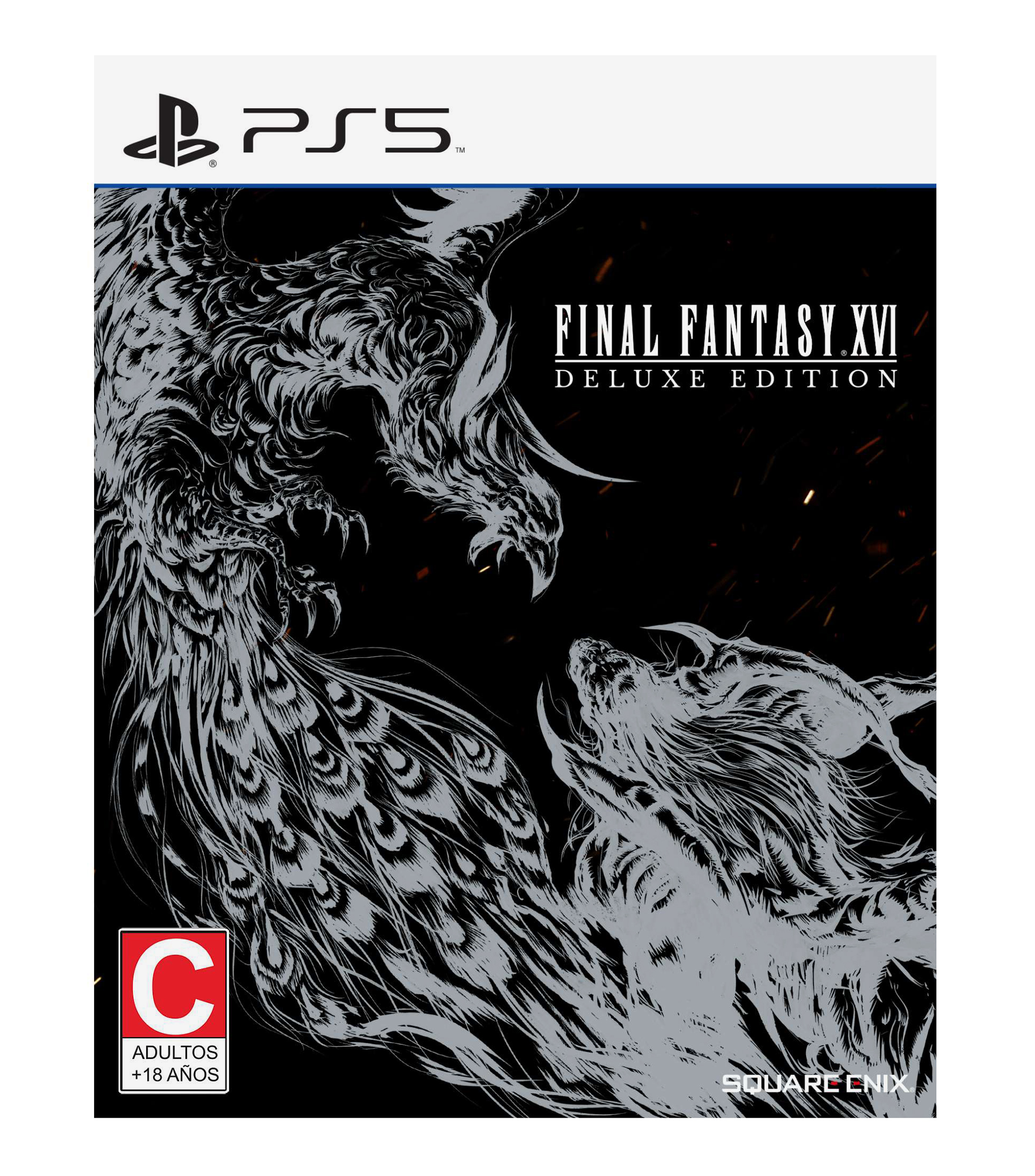PlayStation Final Fantasy XVI Deluxe PS5 - El Palacio de Hierro