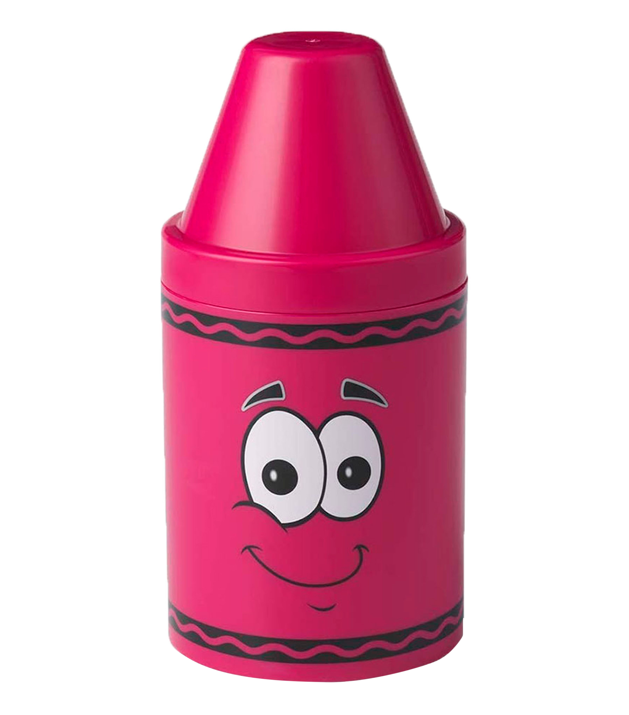 Crayola Caja de Almacenamiento Grande, Magenta - El Palacio de Hierro