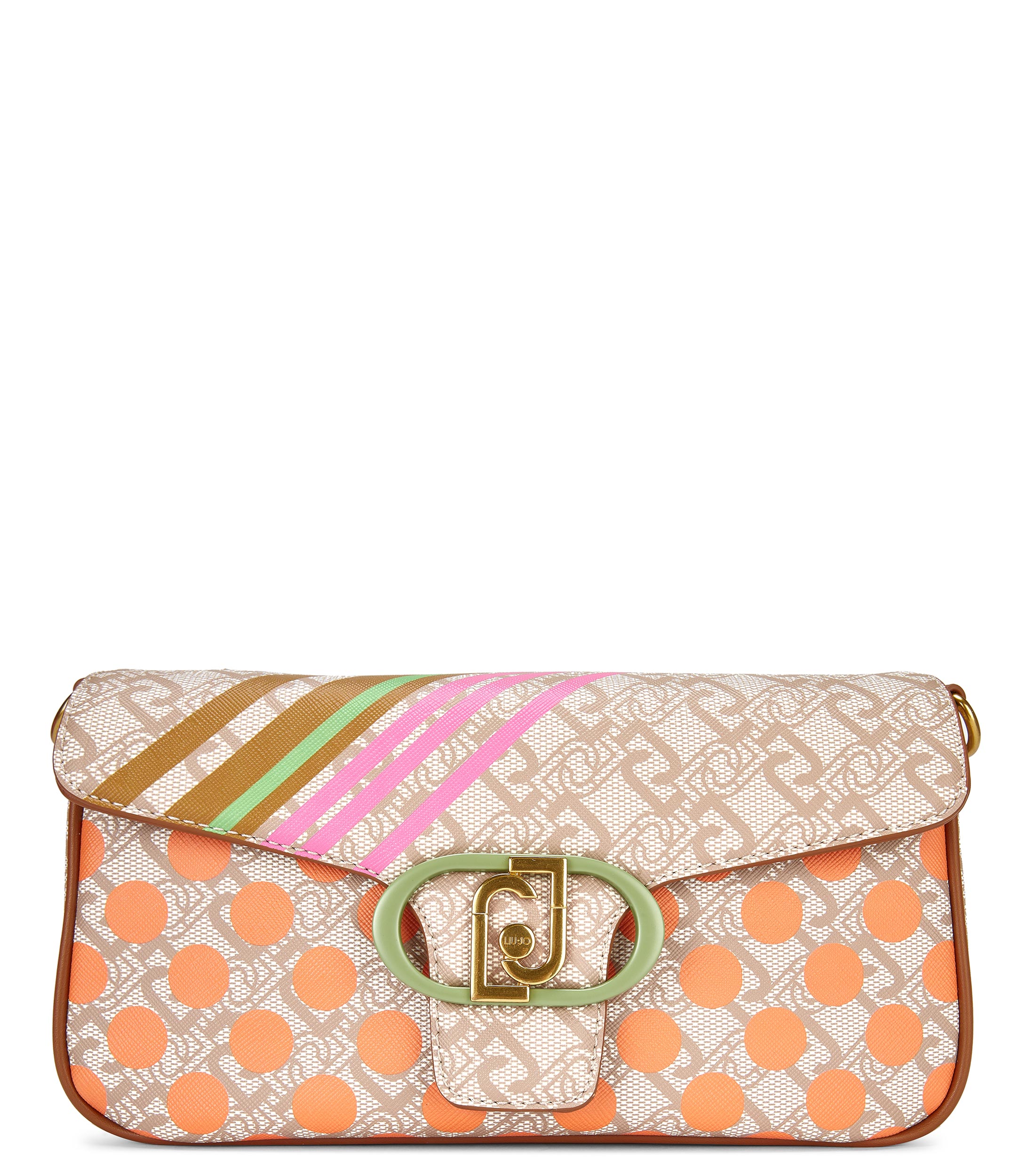 Liu Jo: Bolso Crossbody multicolor monogram Mujer | El Palacio de Hierro