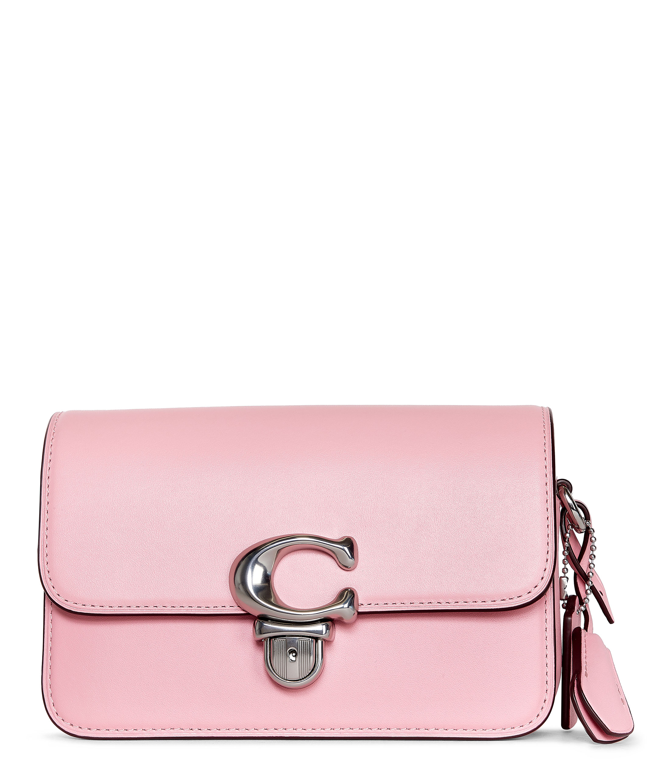 COACH: Bolso Shoulder rosa en piel Studio 19 Mujer | El Palacio de Hierro