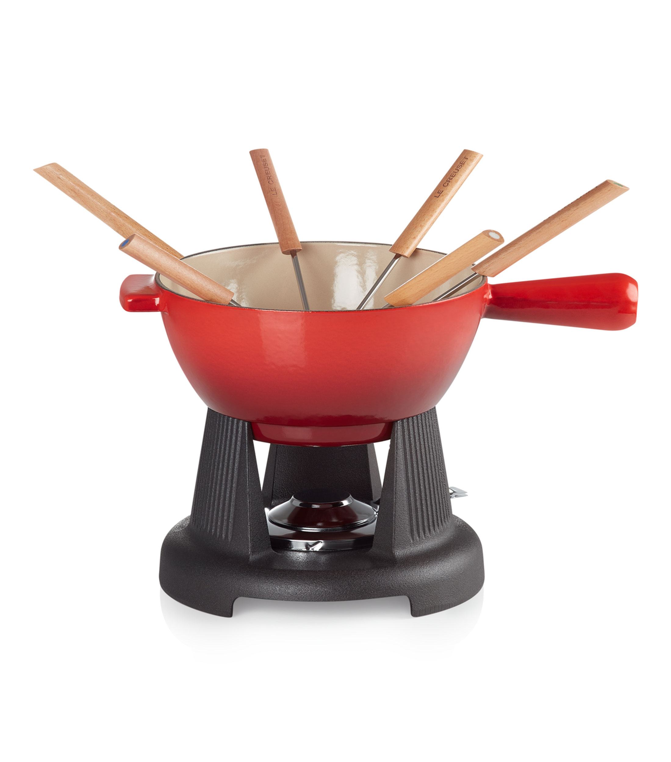 Le Creuset Fondue Mode Rojo Cerise - El Palacio de Hierro