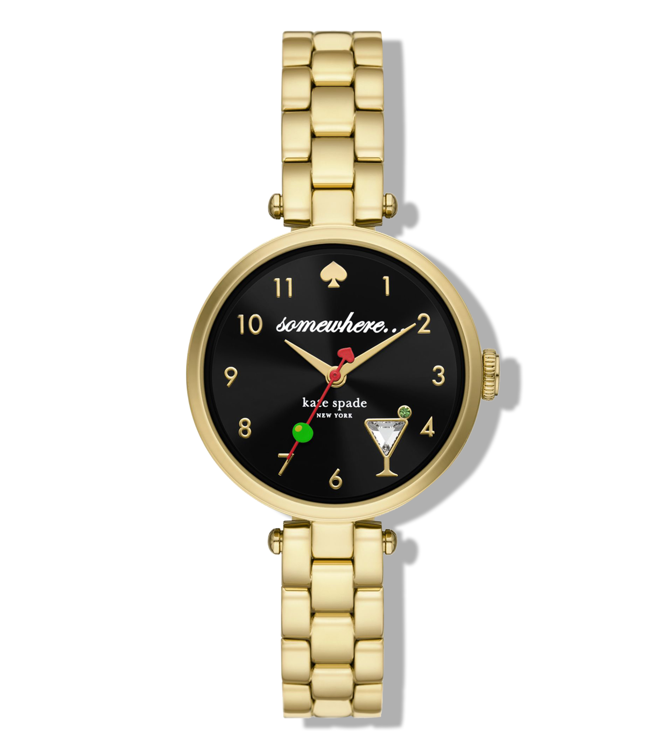 Kate Spade New York Reloj para Mujer Holland Casual, Dorado - El ...
