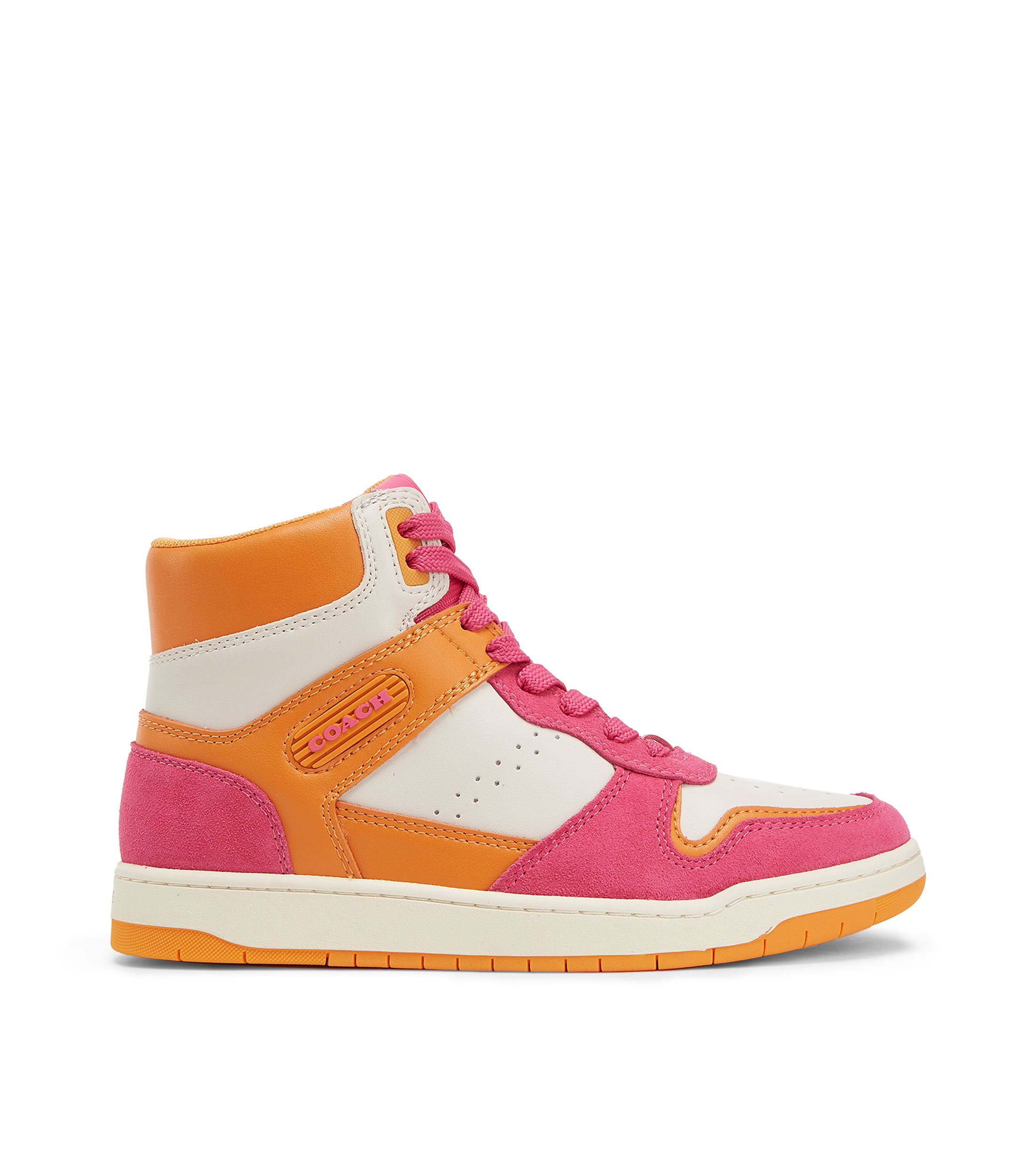 COACH: Tenis Casuales en Piel Multicolor Mujer | El Palacio de Hierro