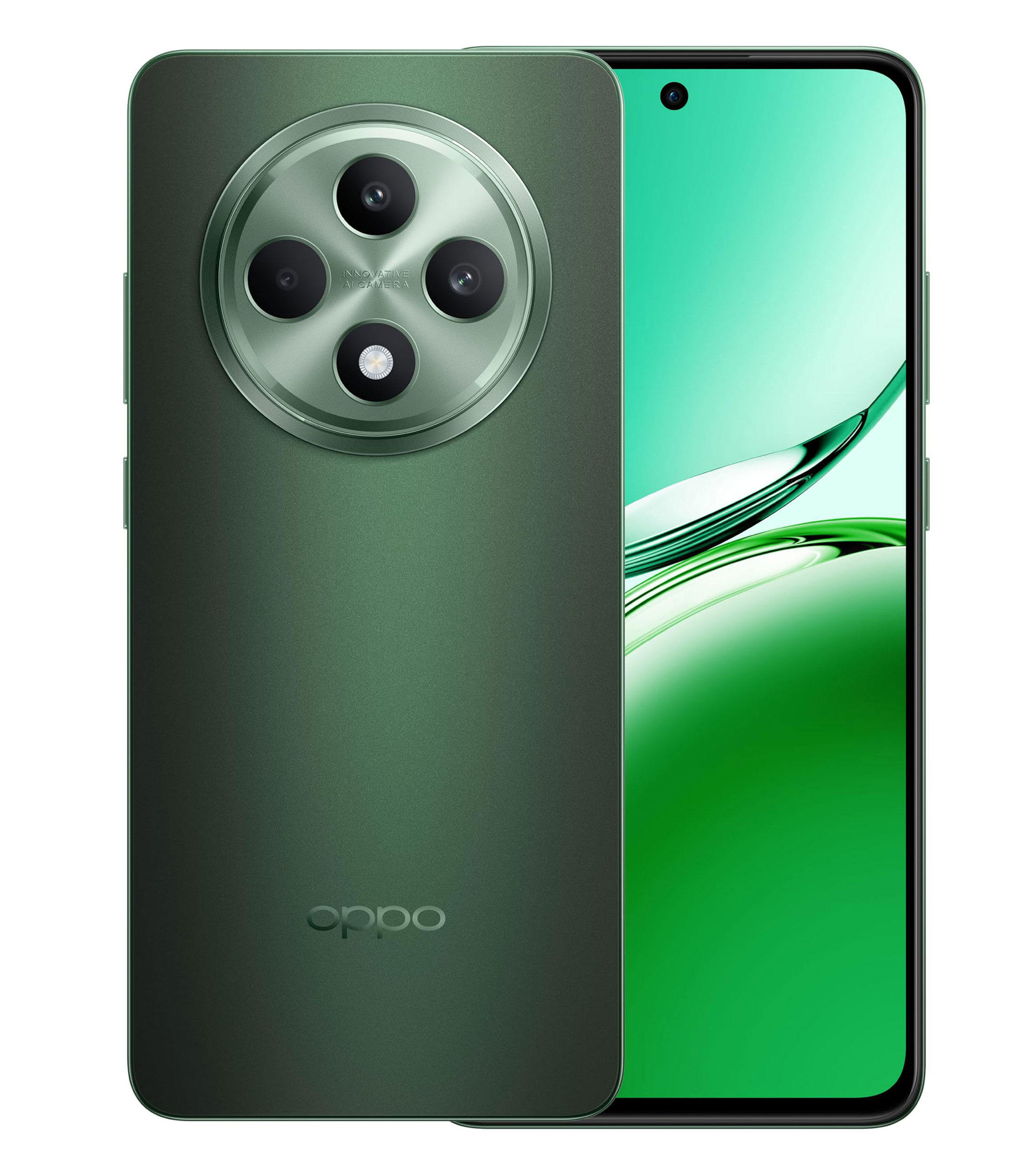 Oppo: Celular Oppo Reno12 F 256 GB 12 GB Verde Telcel | El Palacio de ...