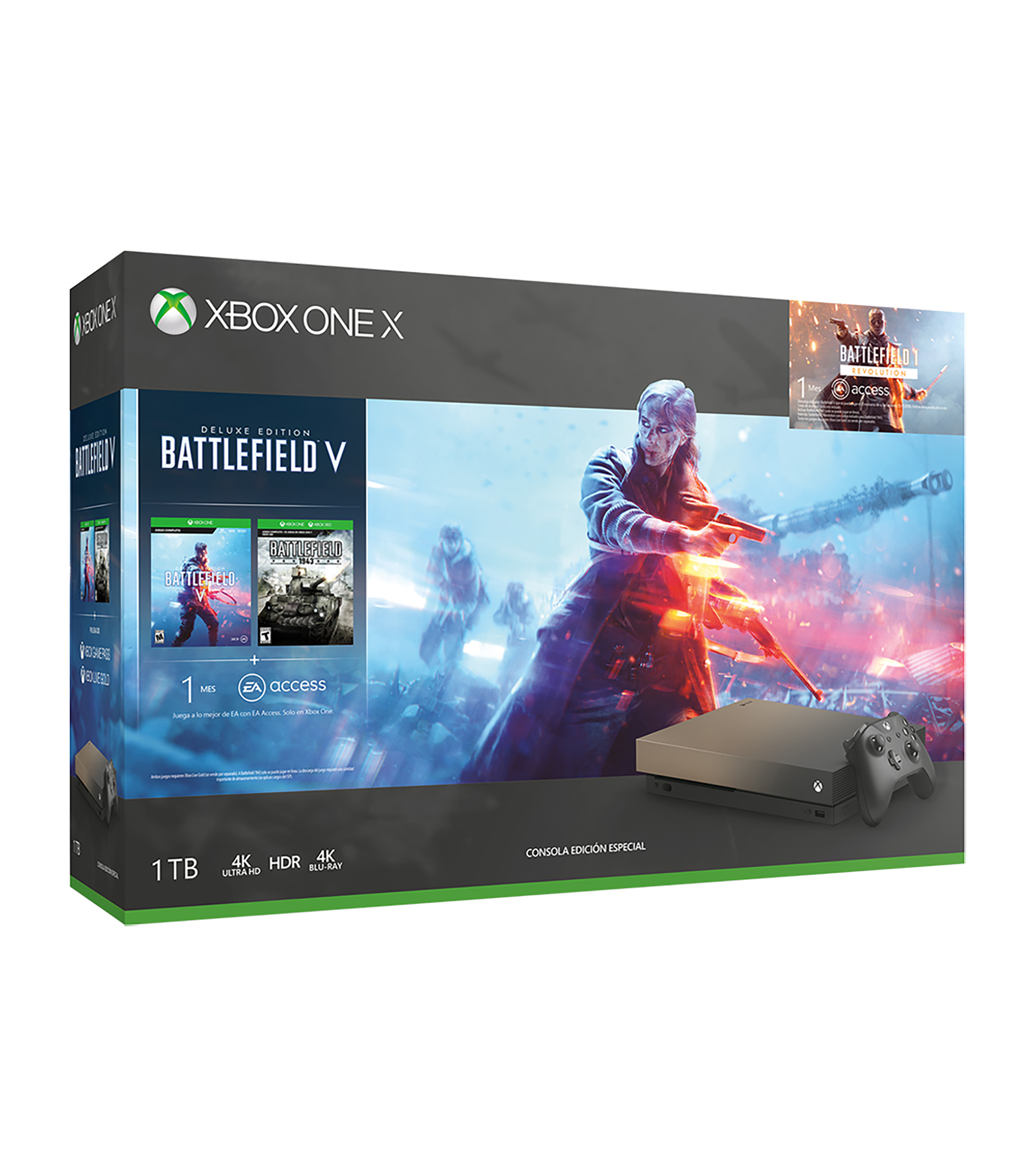 Battlefield 5 xbox one - garetmango